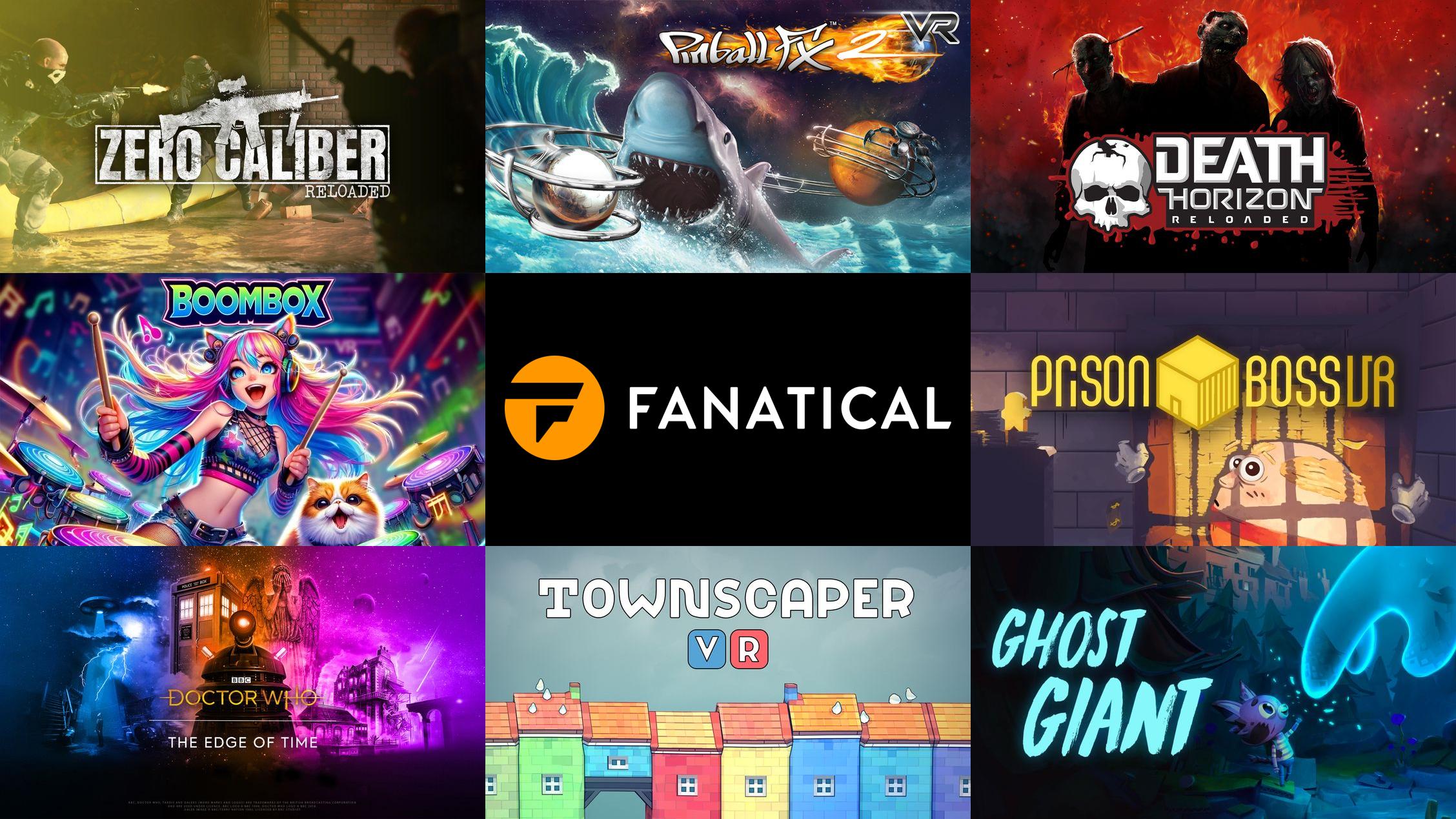 Oculus / Meta Quest 3 VR Steam PC Games - Virtual Reality | Fanatical