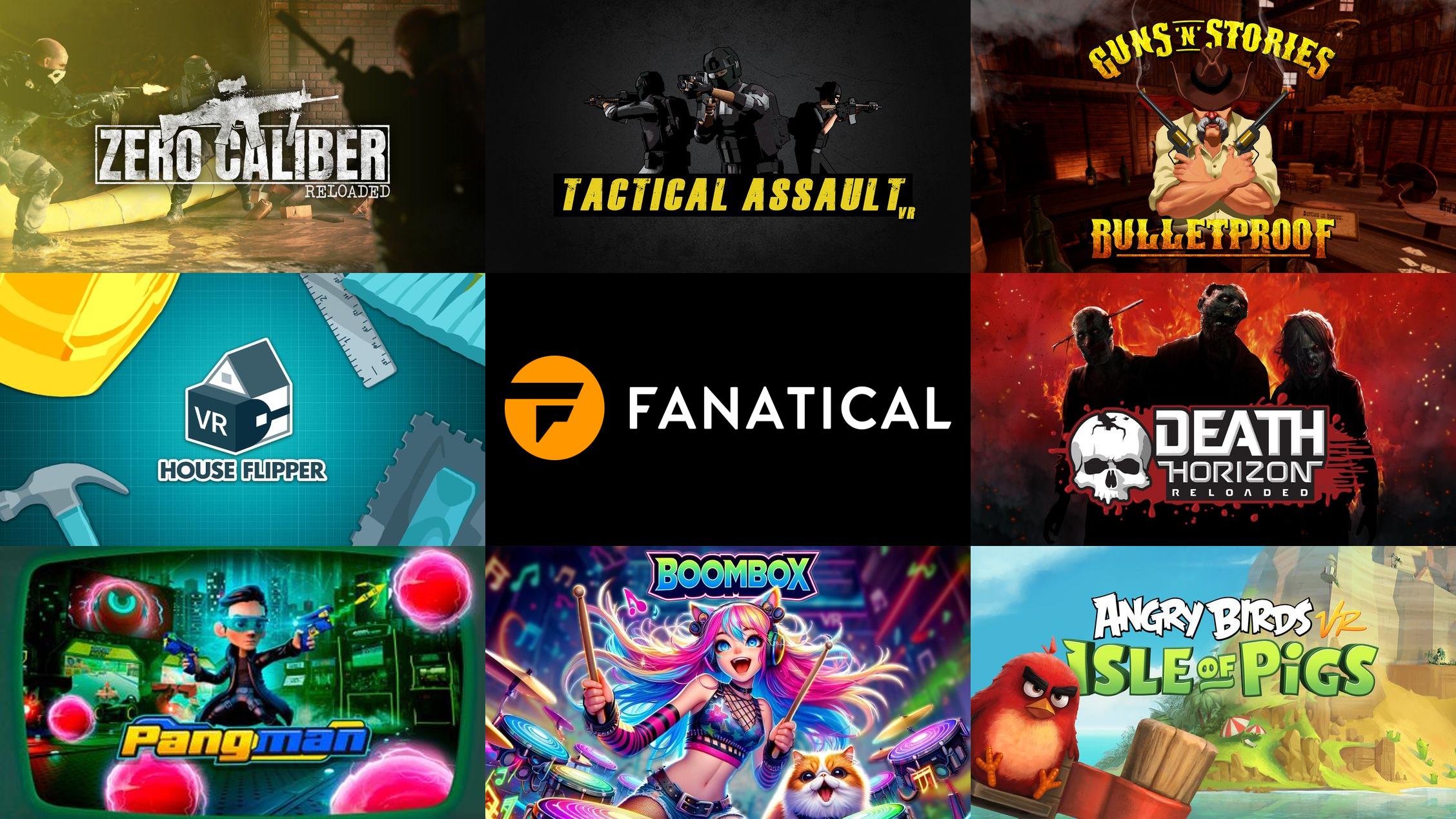 Oculus / Meta Quest 2 VR Steam PC Games - Virtual Reality | Fanatical