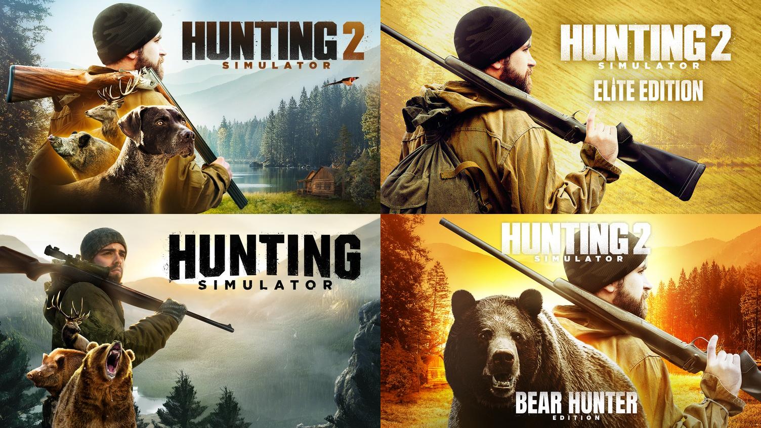 Hunting Simulator Games | PC and Steam Keys | Fanatical
