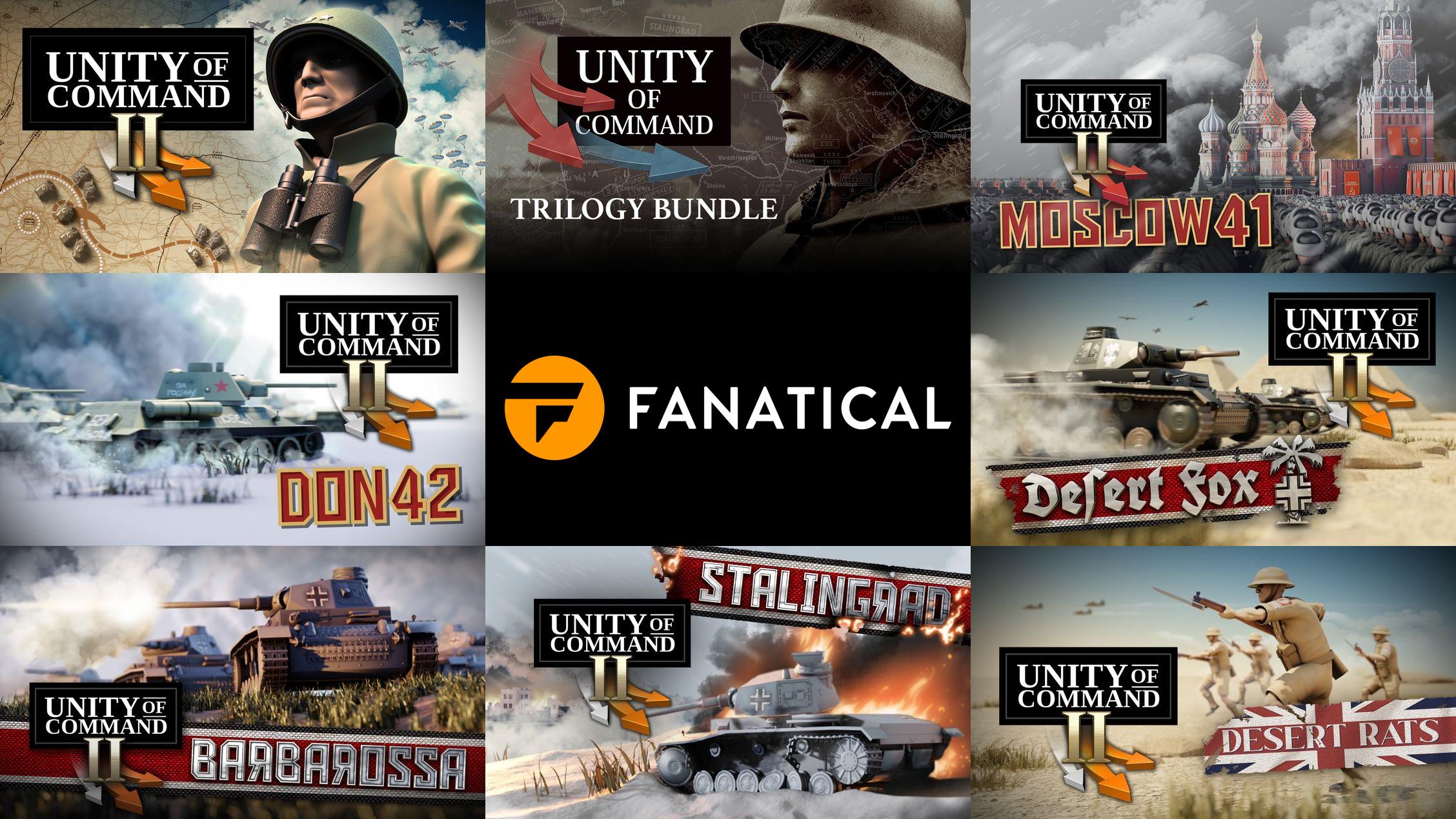 Unity of Command Games | PC and Steam Keys | Fanatical
