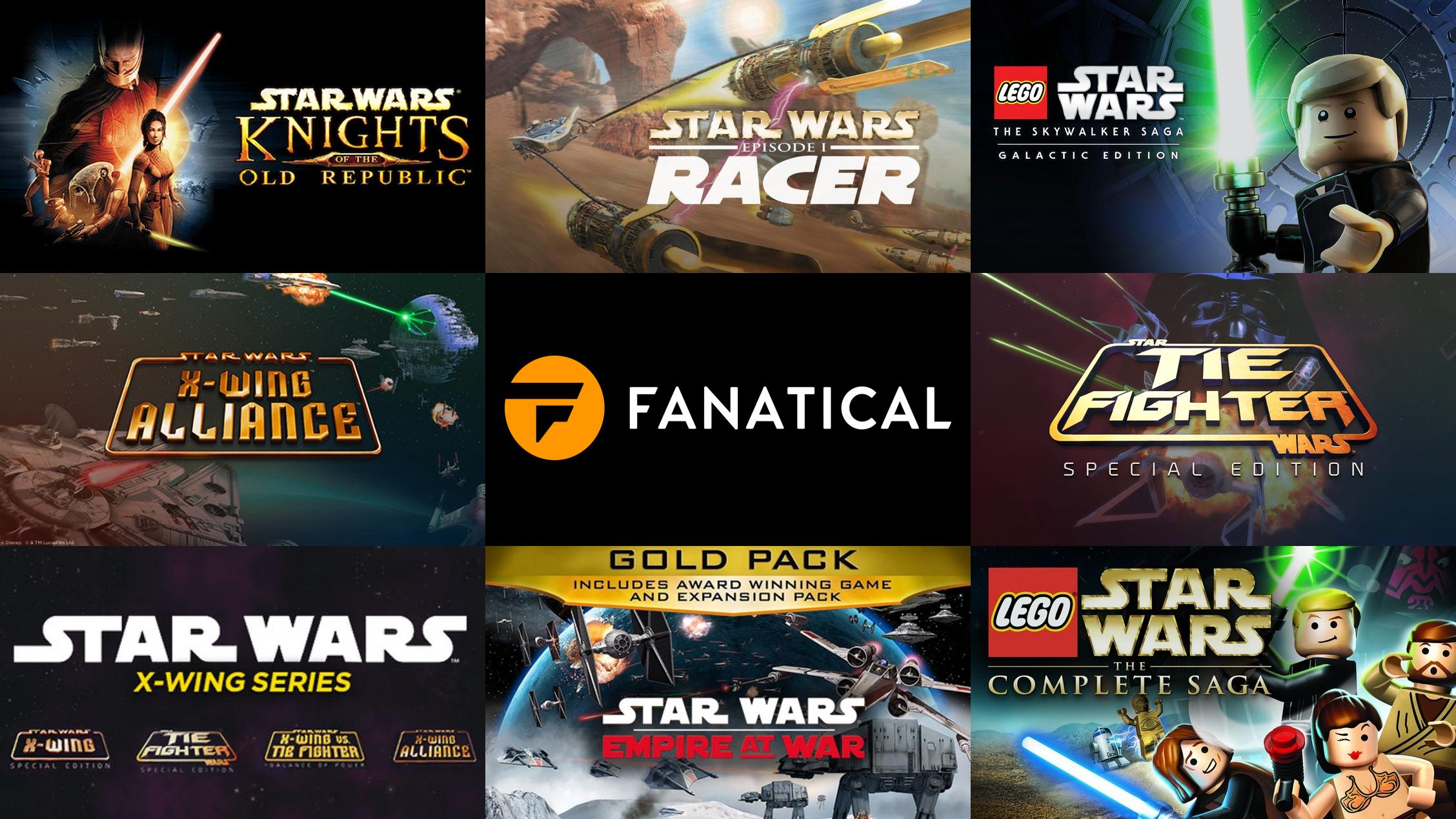 Star Wars Games | PC and Steam Keys | Fanatical