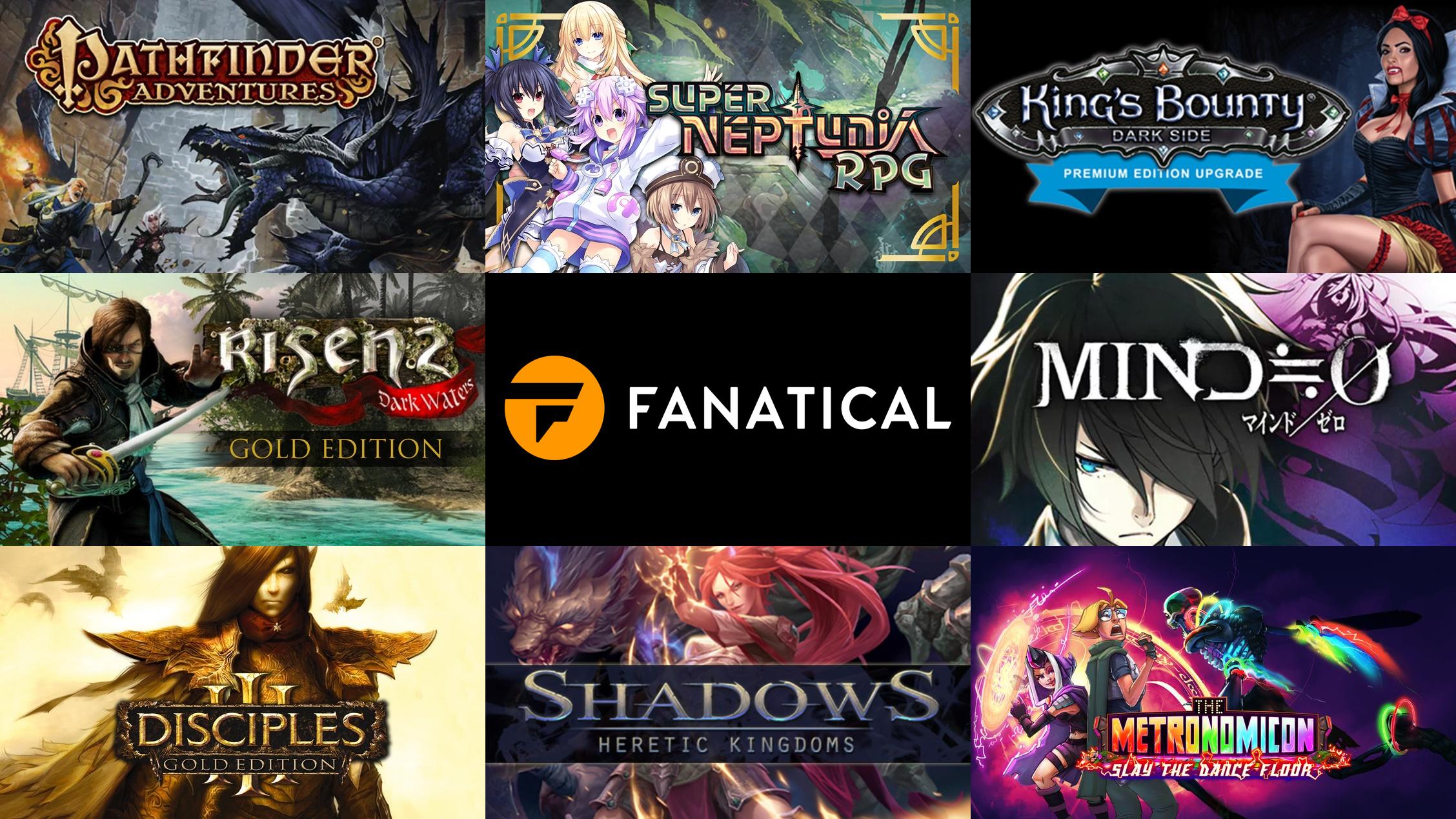 RPG Games | PC and Steam Keys | Page 20 | Fanatical