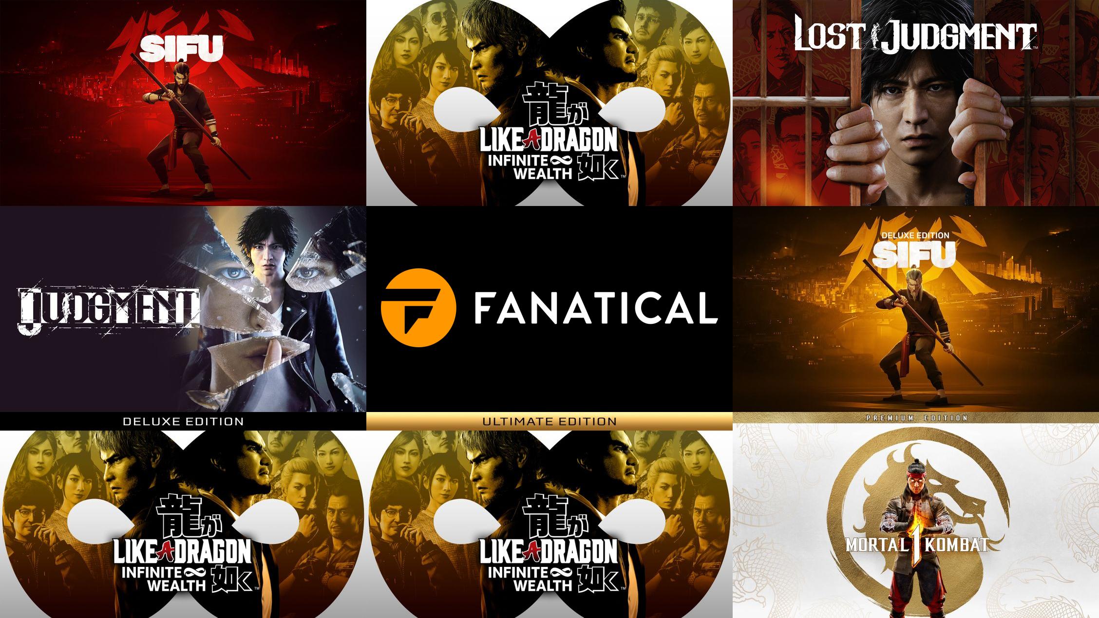 Martial Arts Games | PC and Steam Keys | Fanatical