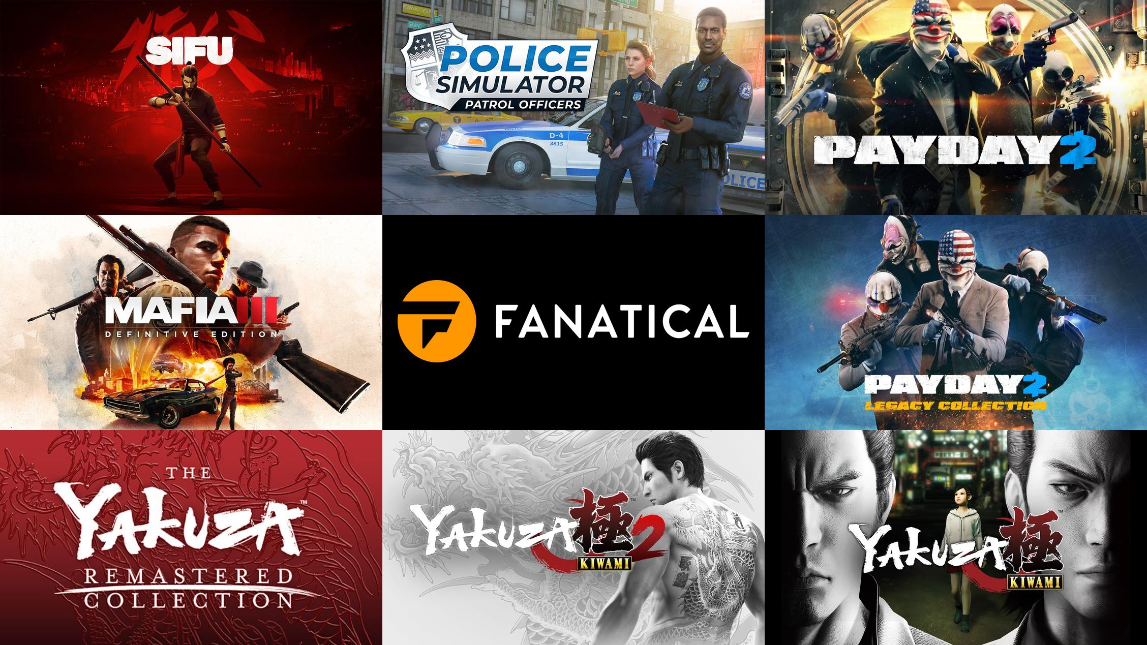 Crime Games | PC and Steam Keys | Fanatical