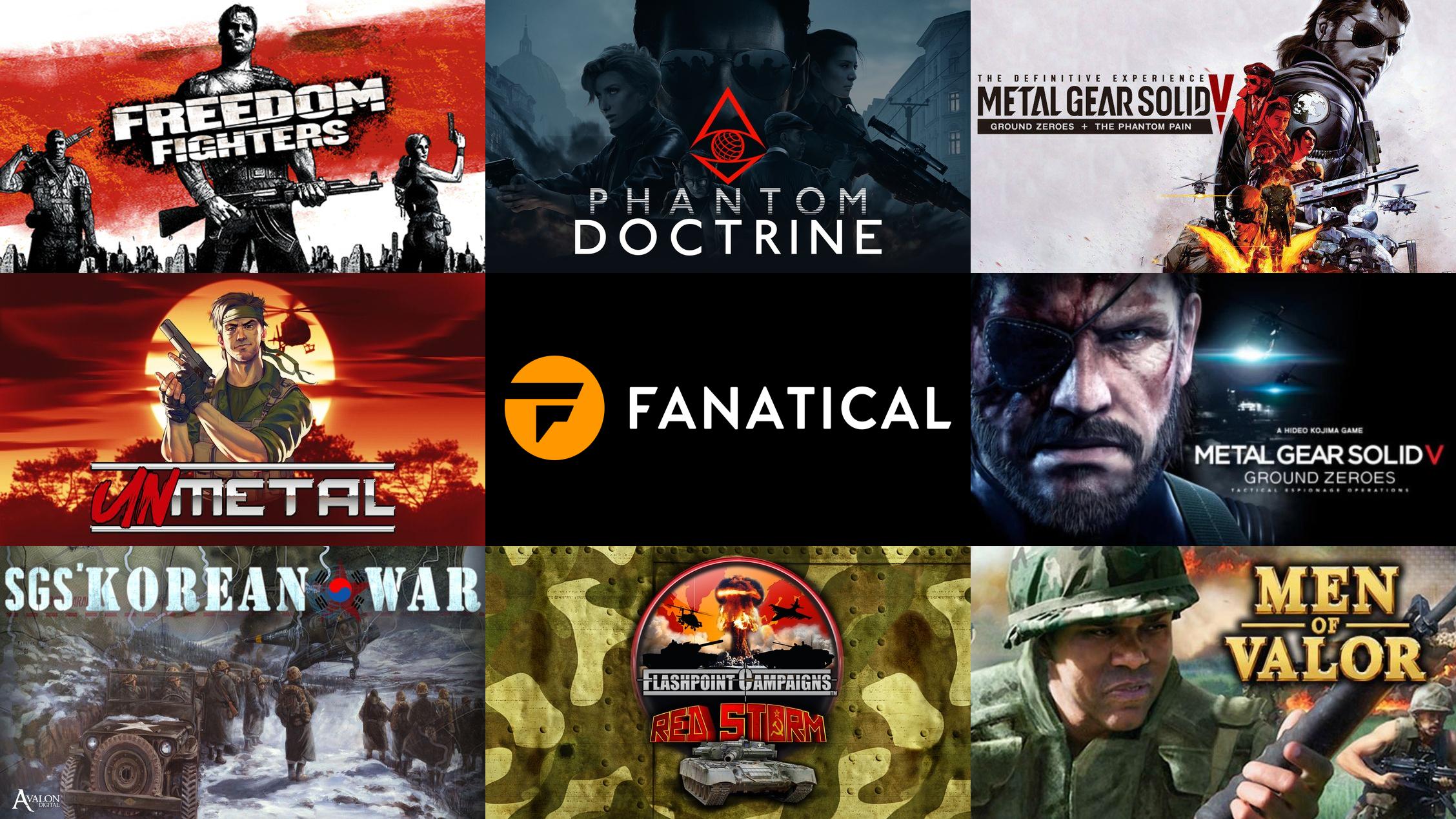 Cold War Games | PC and Steam Keys | Fanatical