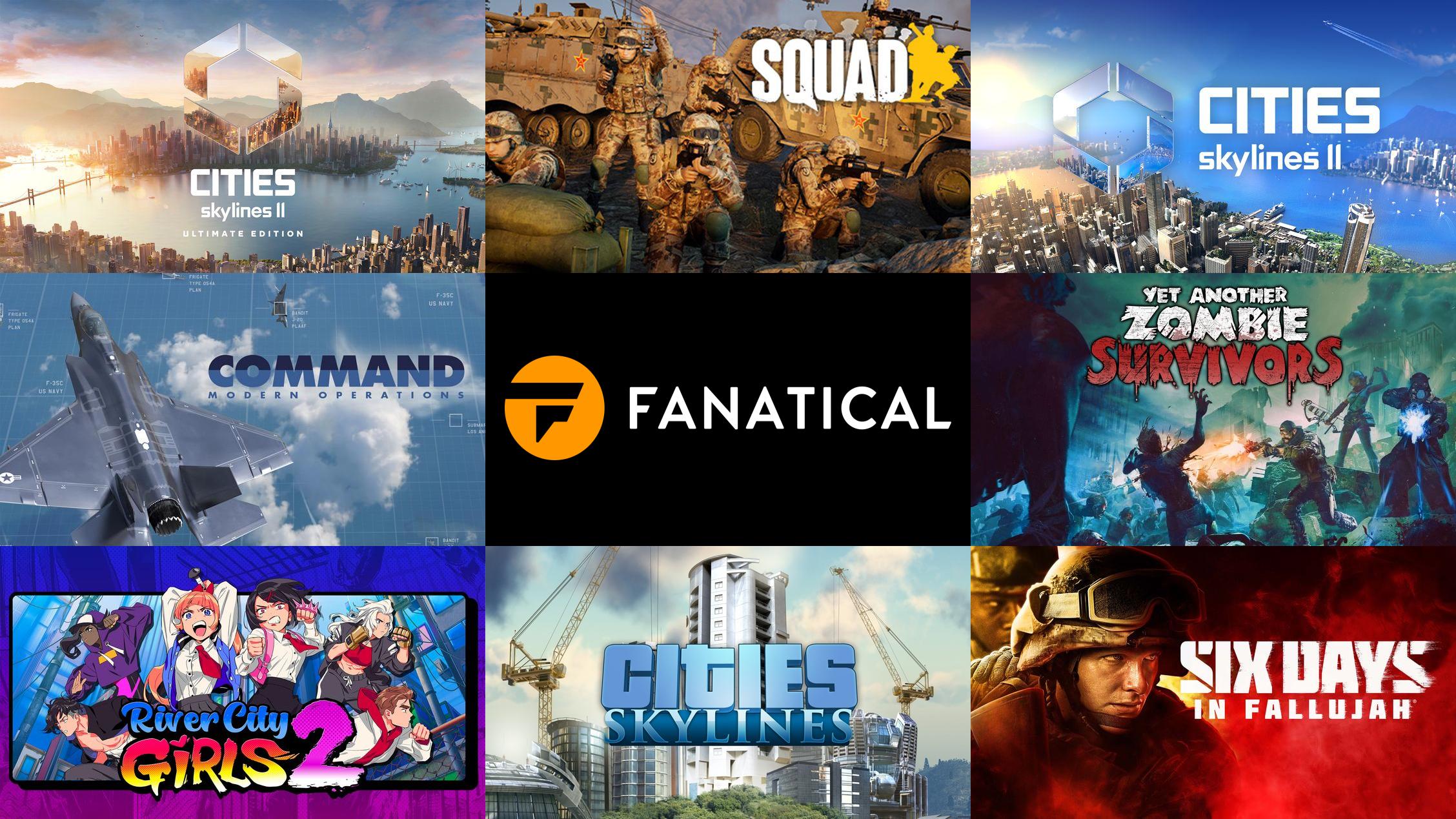 Modern Games | PC and Steam Keys | Fanatical