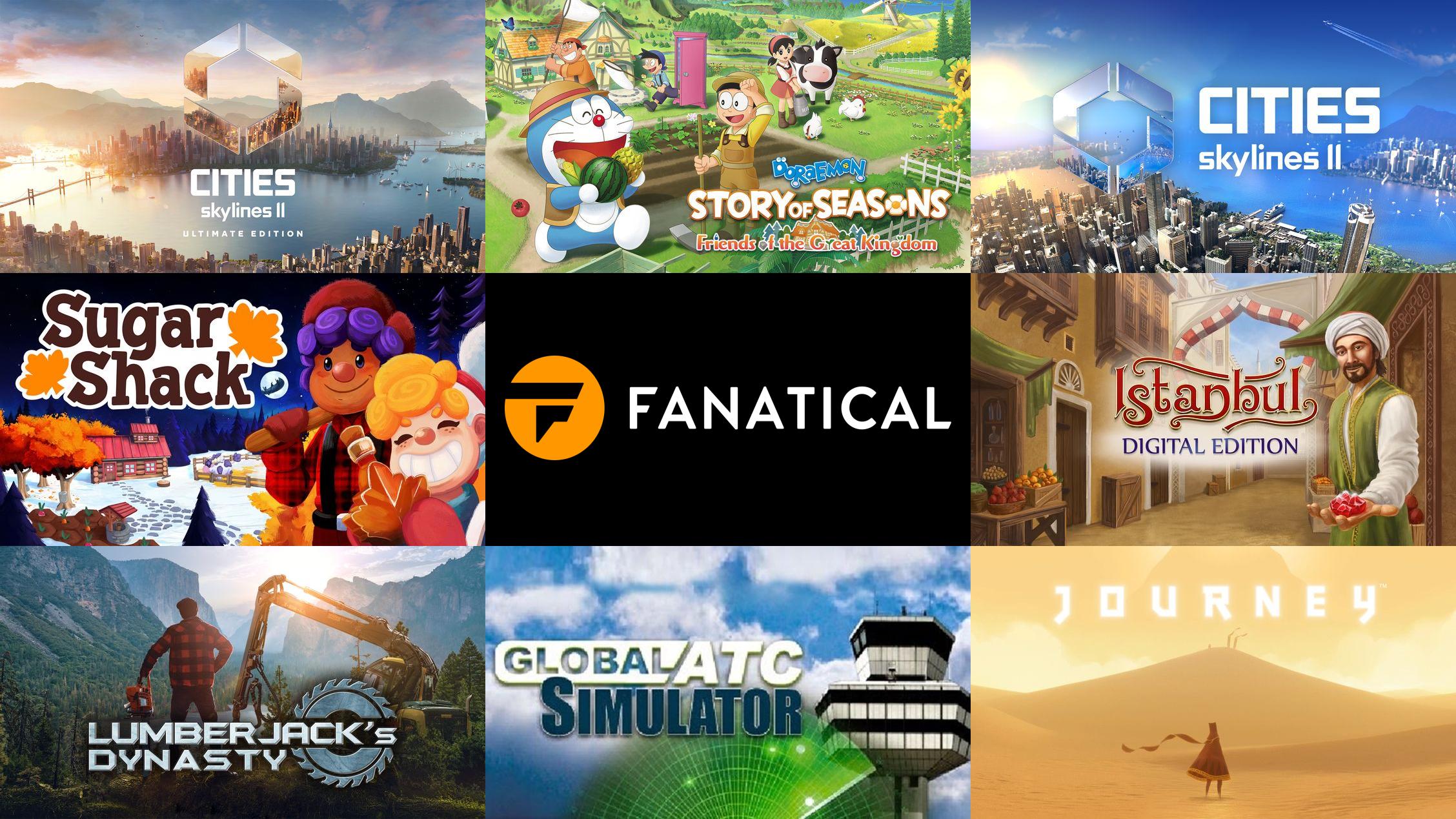 Relaxing Multiplayer Games | PC and Steam Keys | Fanatical