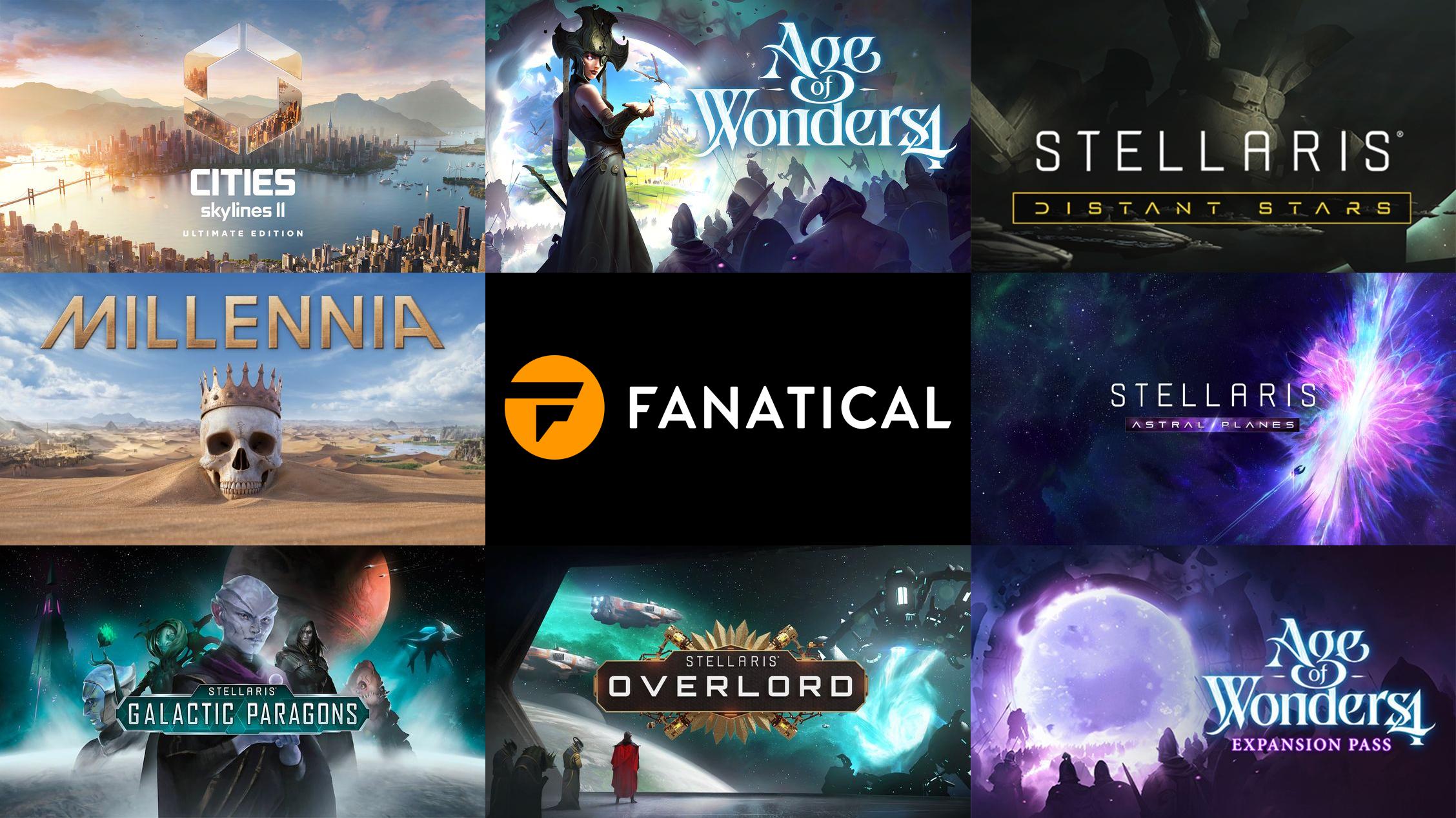 Paradox Interactive Games | PC and Steam Keys | Fanatical