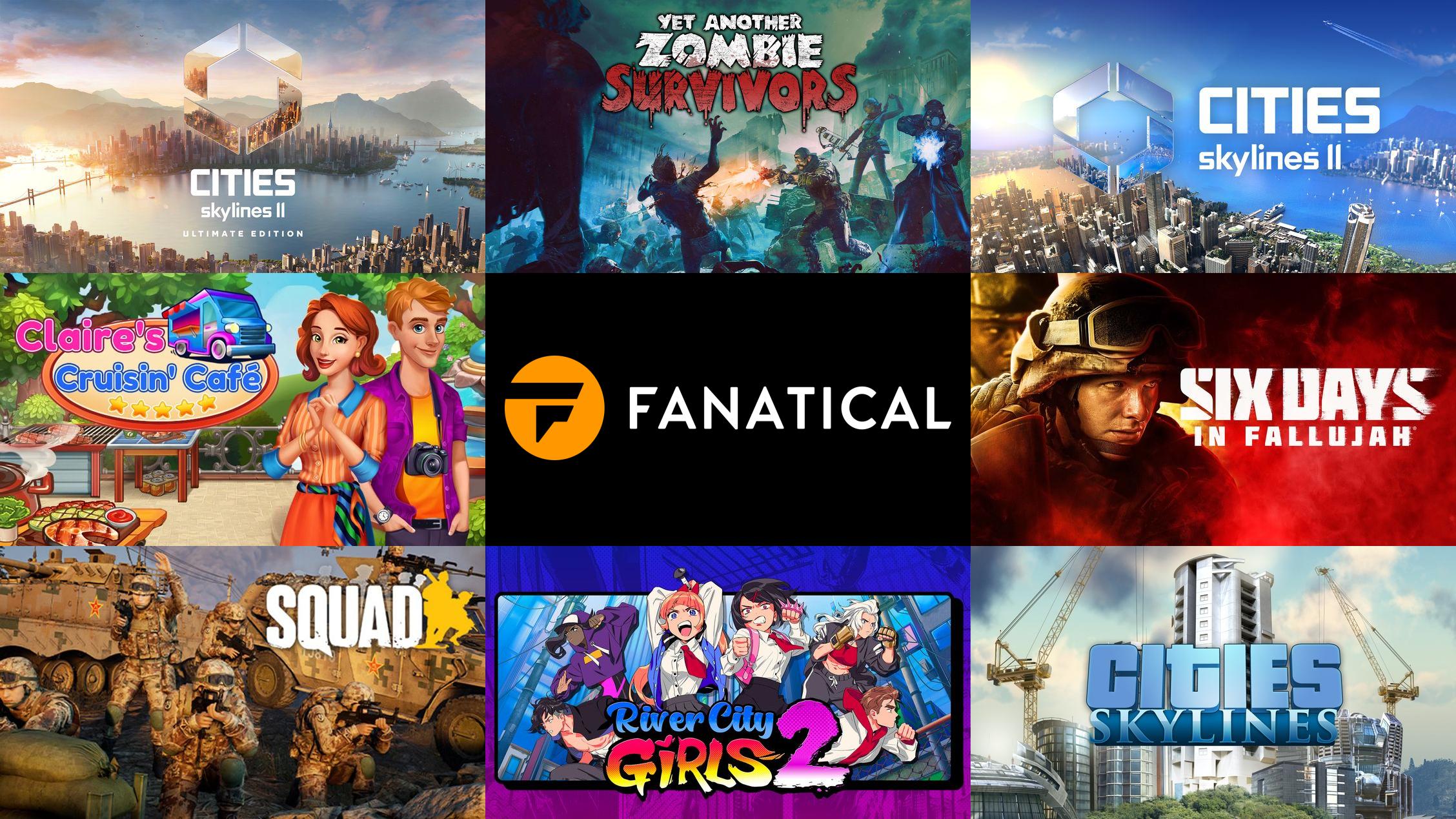 Modern Games | PC and Steam Keys | Fanatical