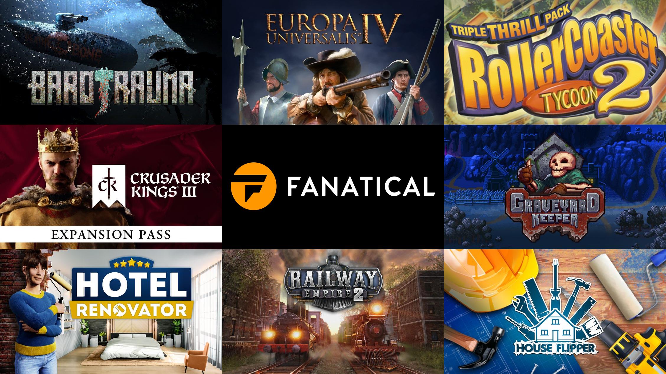 Management Games | PC and Steam Keys | Page 2 | Fanatical