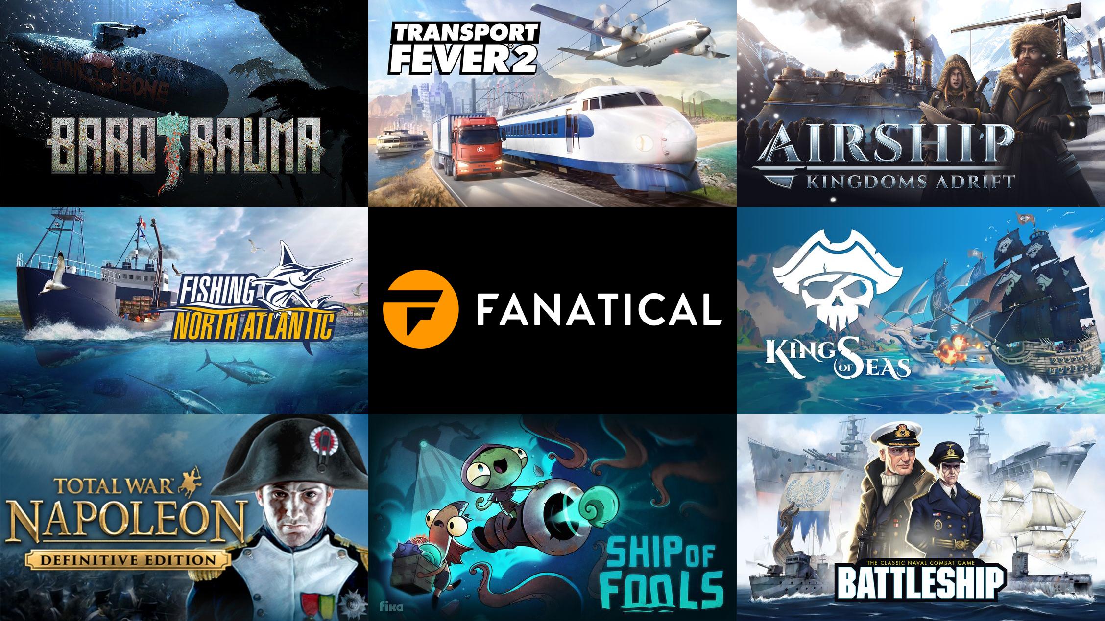 Naval Games | PC and Steam Keys | Fanatical