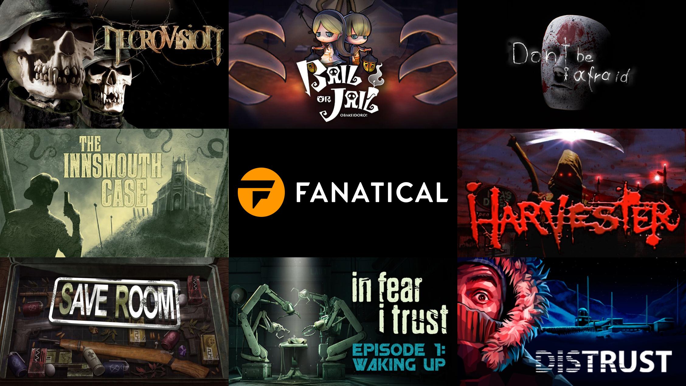 Horror Games | PC and Steam Keys | Page 9 | Fanatical