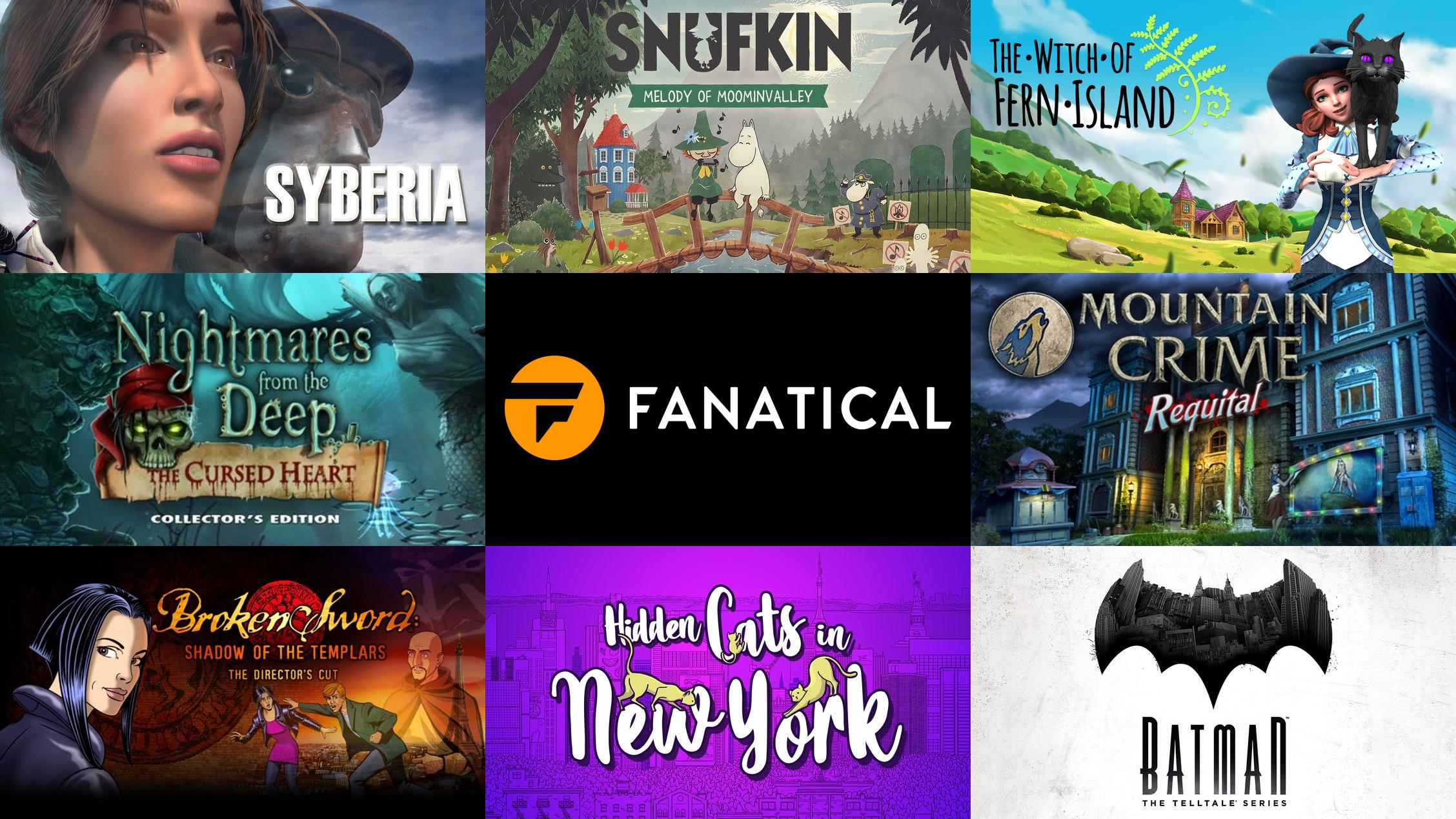 Hidden Object Games | PC and Steam Keys | Fanatical