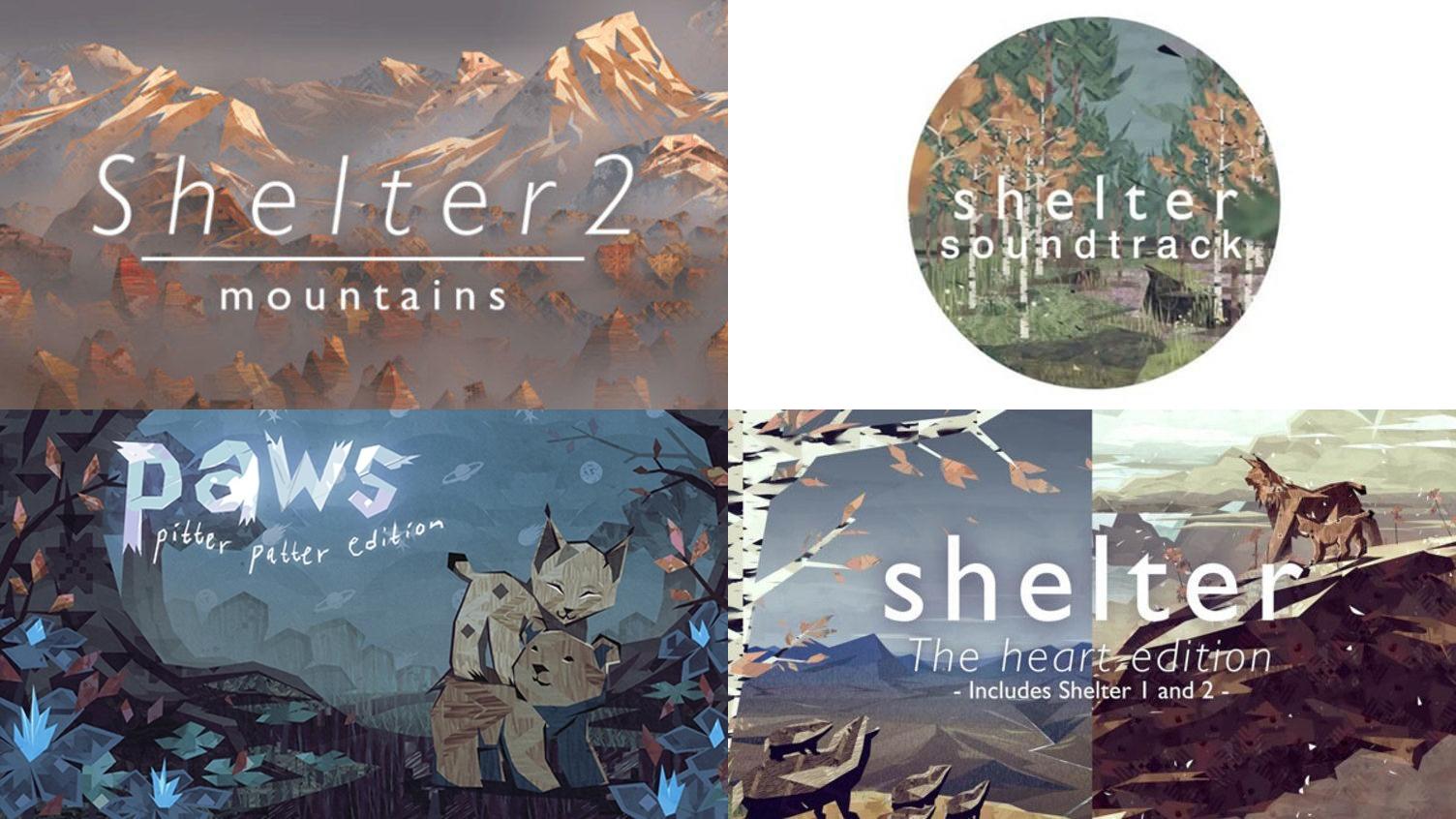 Shelter Games | PC and Steam Keys | Fanatical