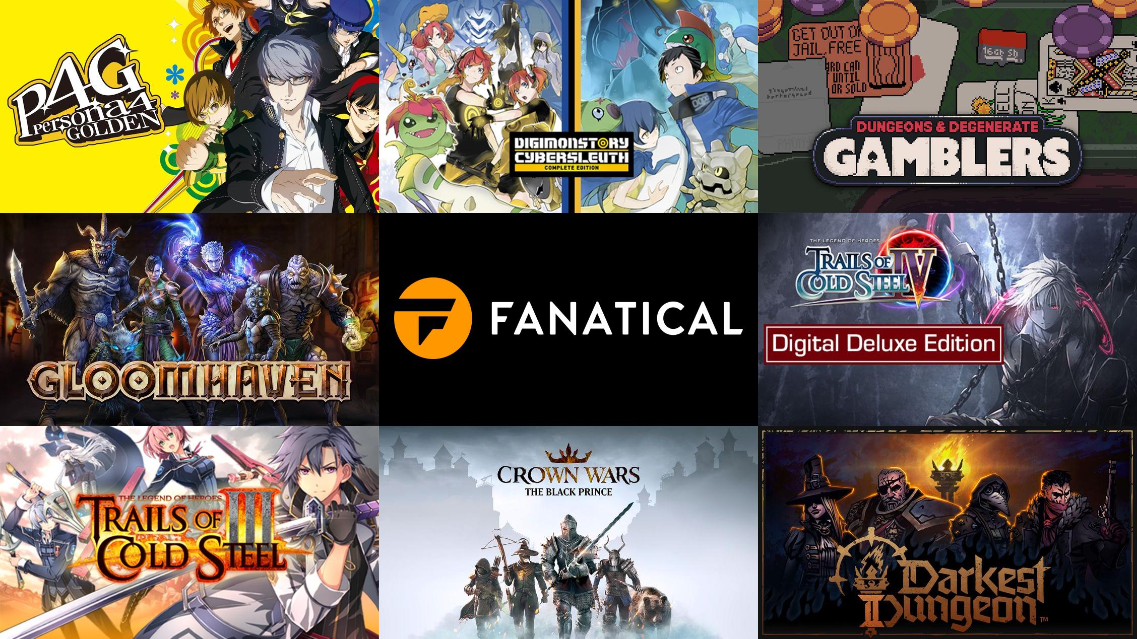 Turn Based RPG Games | PC and Steam Keys | Fanatical