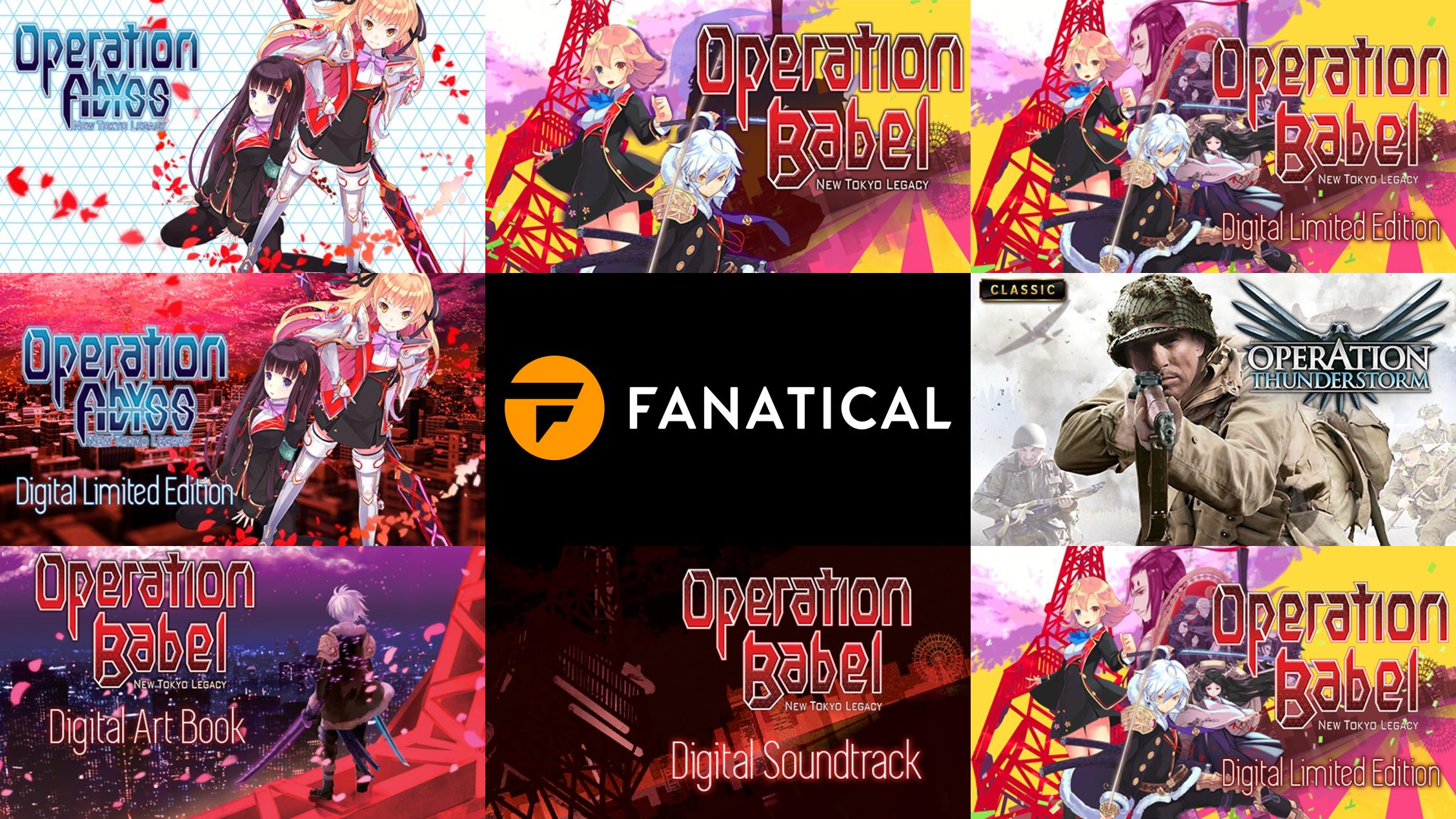 Operation Games | PC and Steam Keys | Fanatical