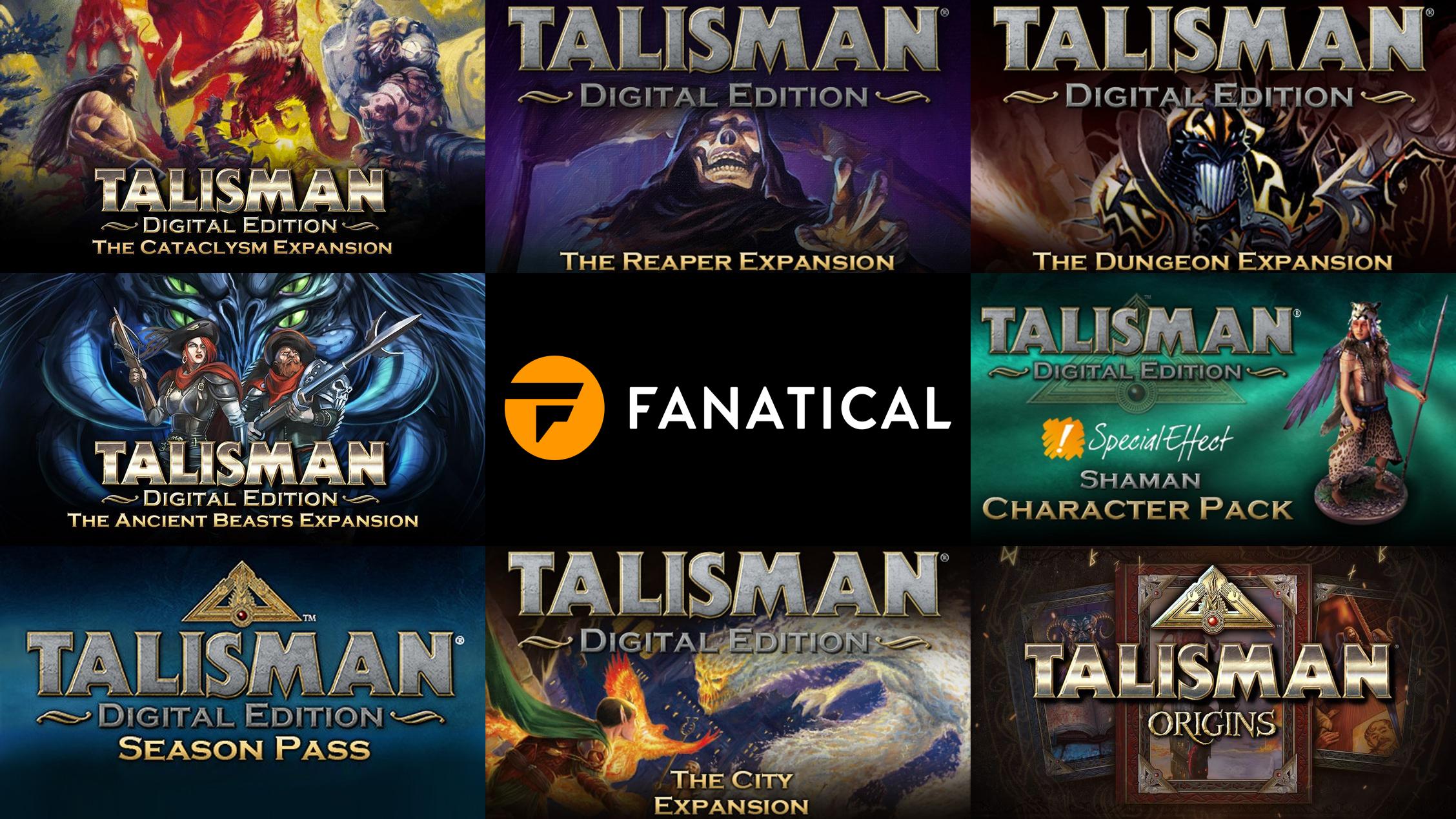 Talisman Games | PC and Steam Keys | Fanatical