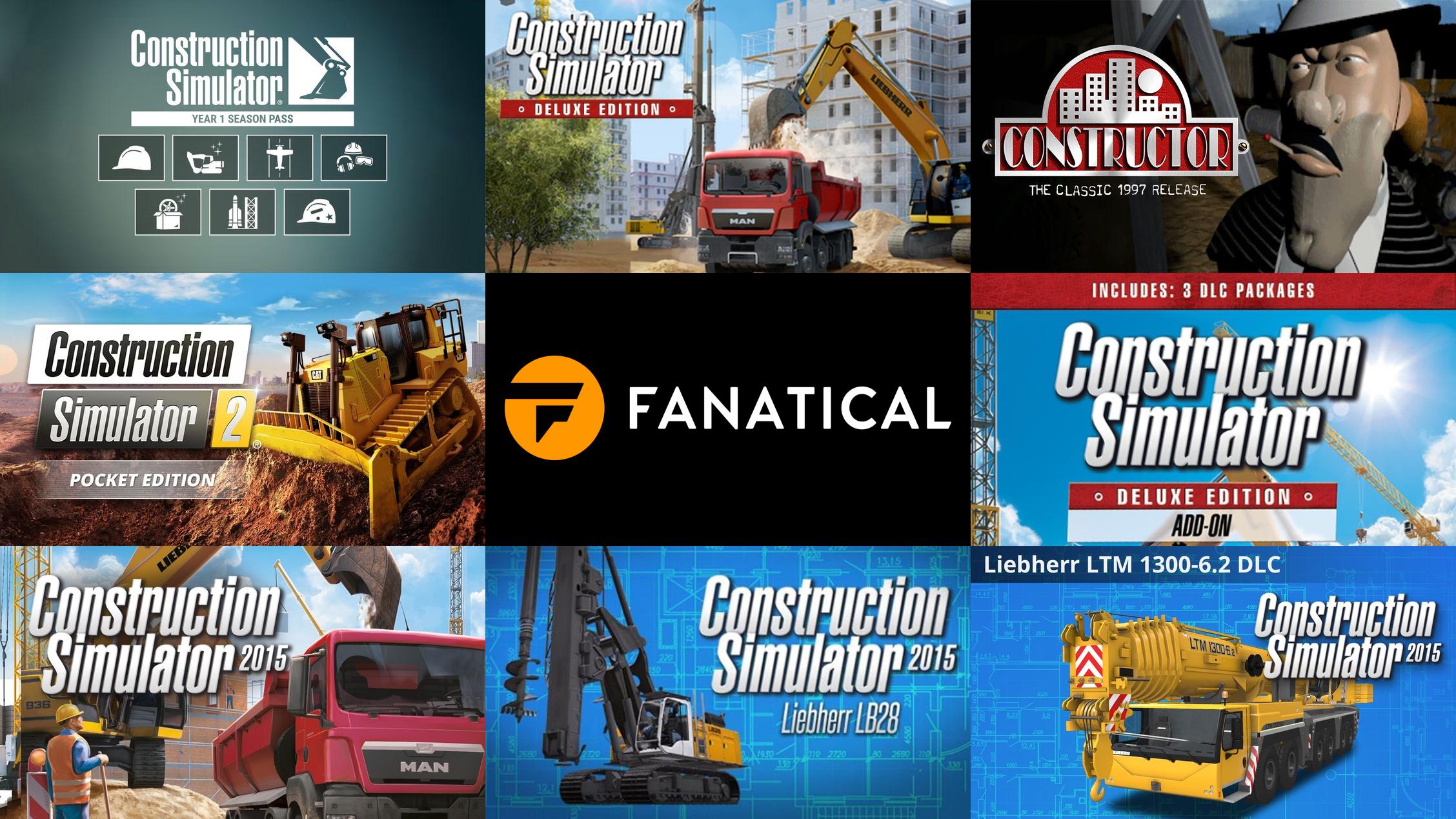 Construction Simulator Games | PC and Steam Keys | Fanatical