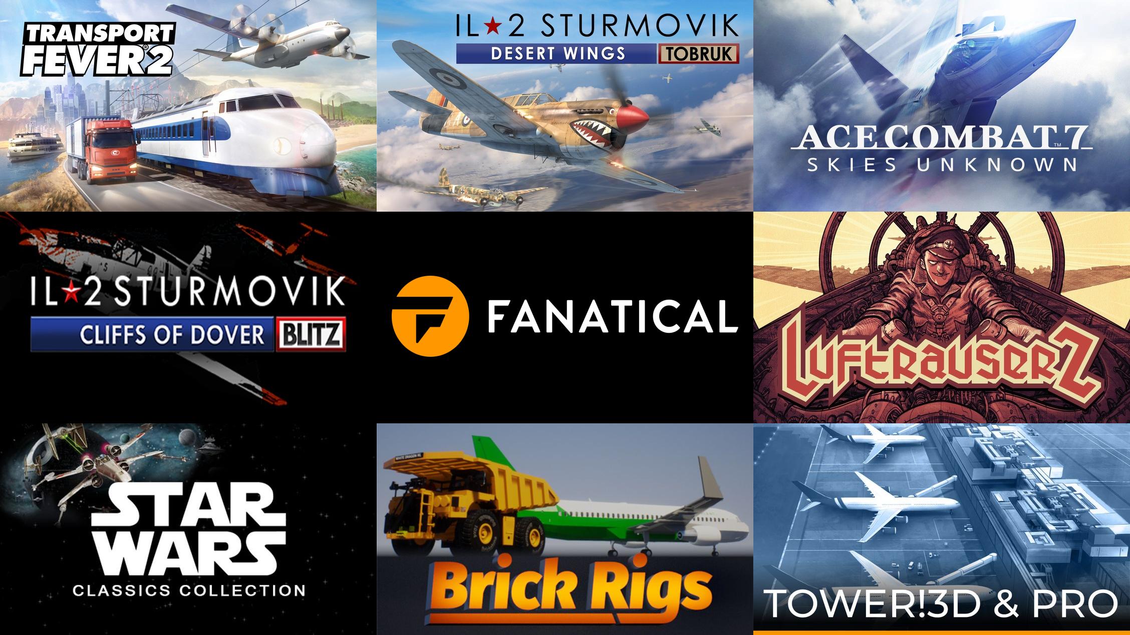 Flight Simulator Games | PC and Steam Keys | Fanatical