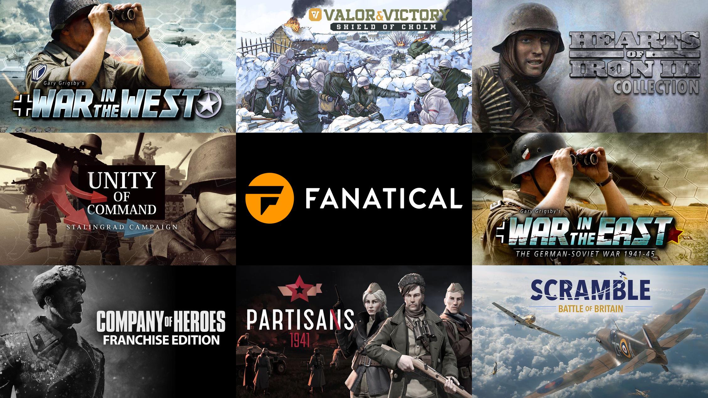 WW2 Strategy Games | PC and Steam Keys | Page 4 | Fanatical