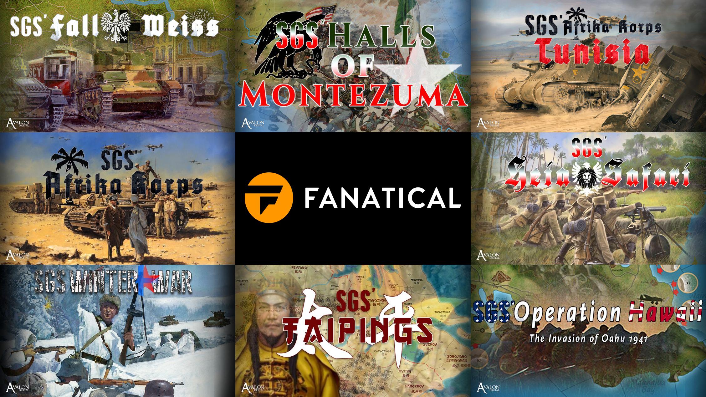 SGS Games | PC and Steam Keys | Fanatical