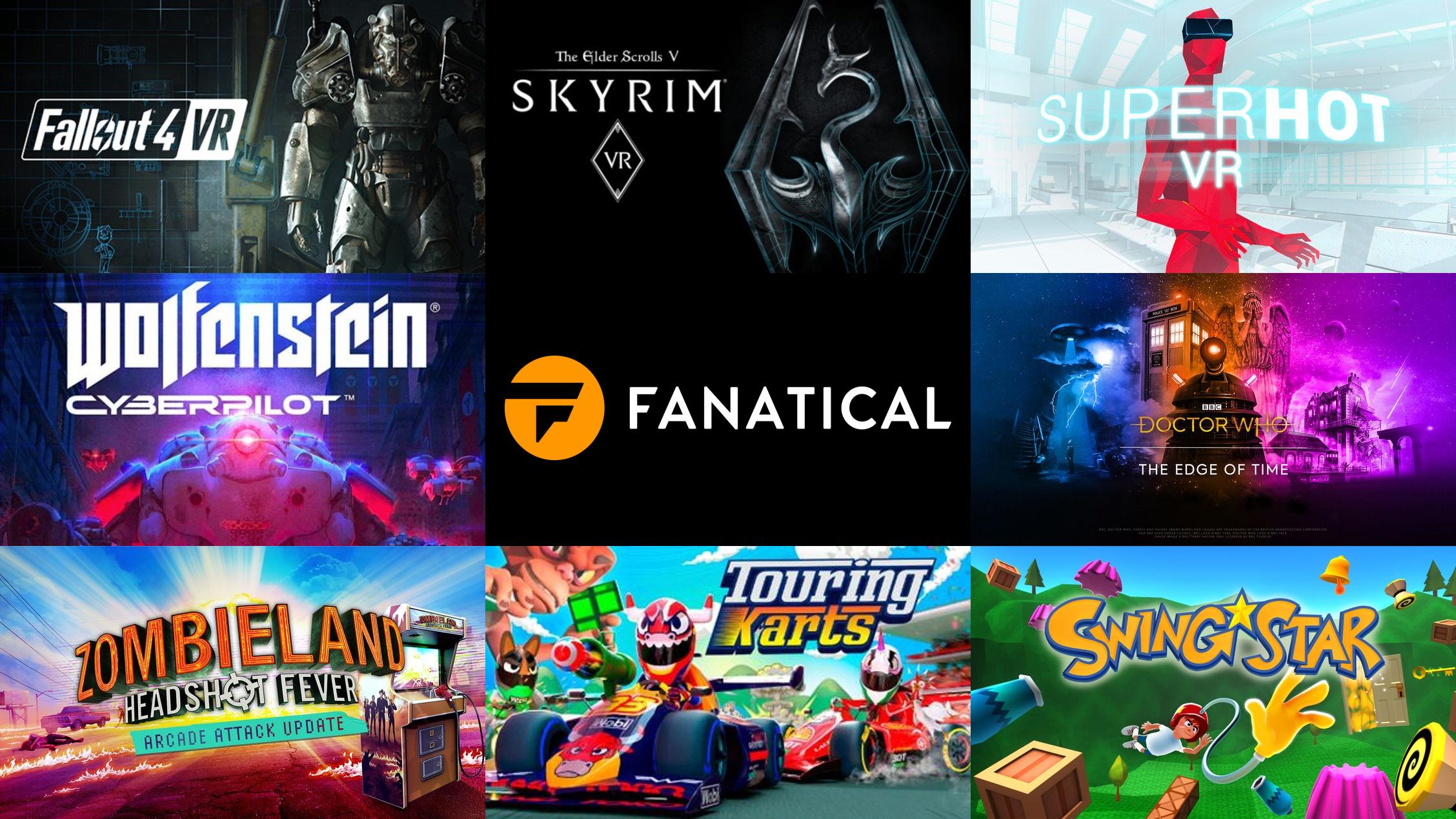 VR Required VR Steam PC Games - Virtual Reality | Fanatical