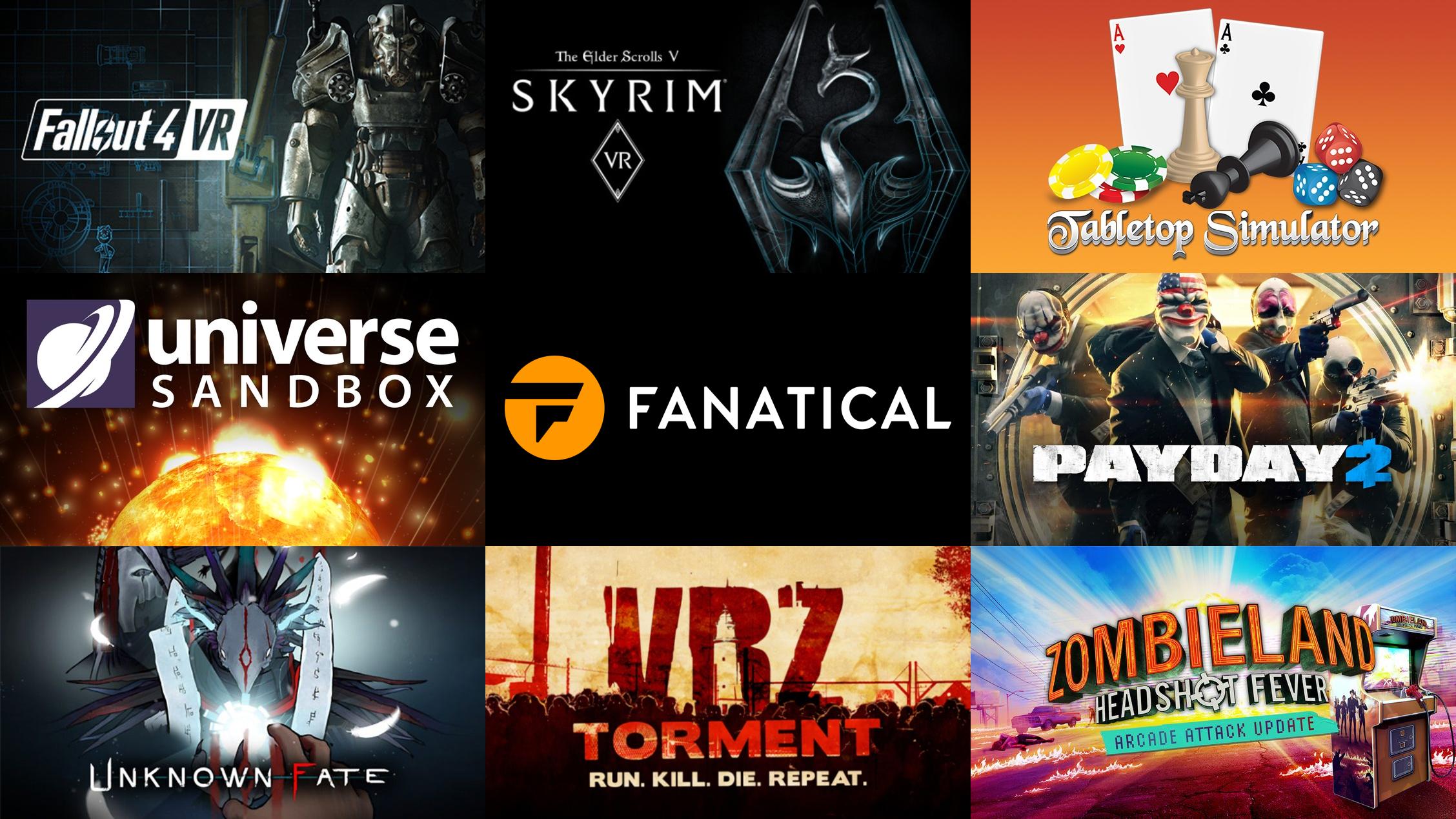 Room Scale VR Steam PC Games - Virtual Reality | Fanatical