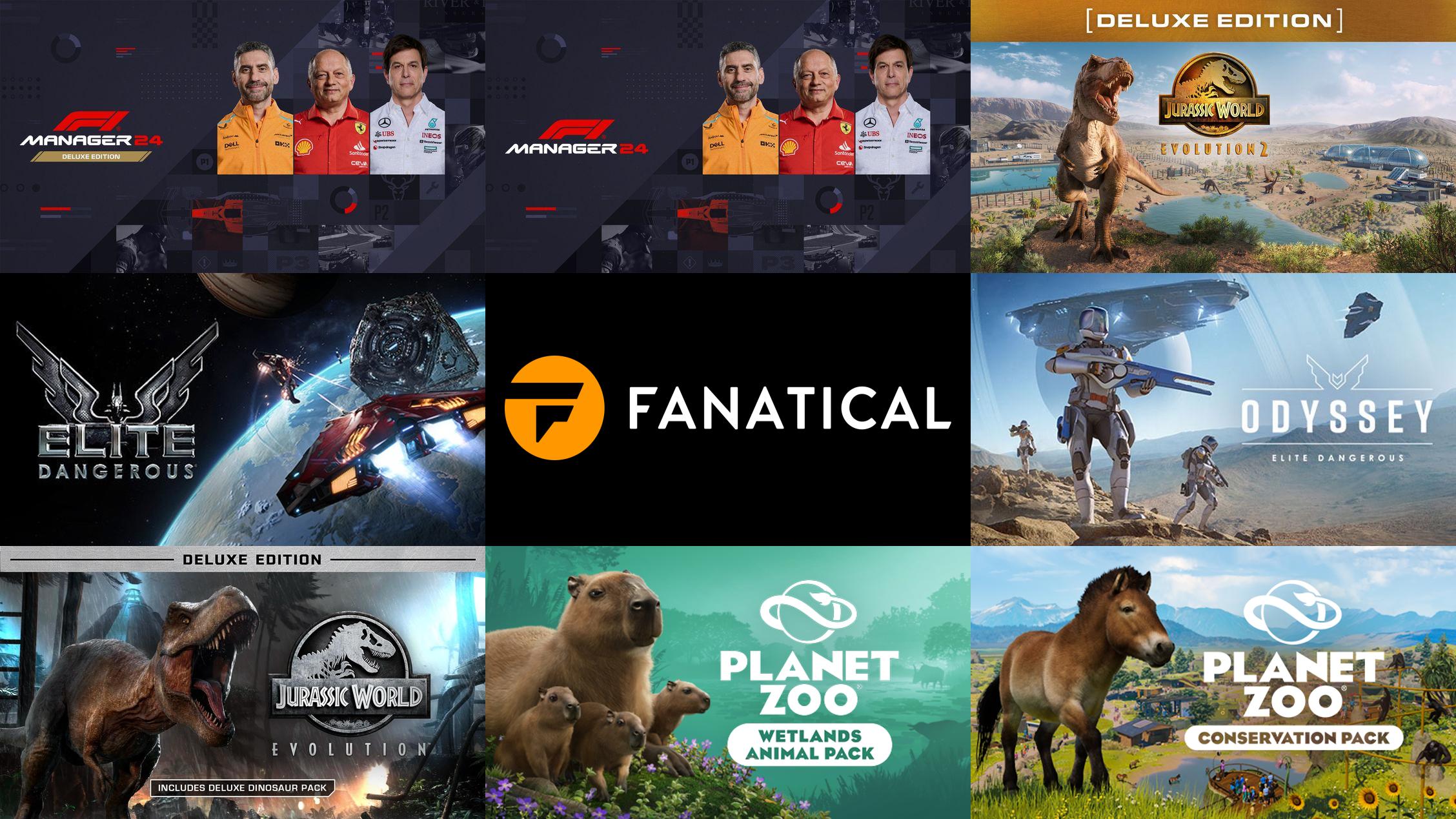 Frontier Developments Games | PC and Steam Keys | Fanatical