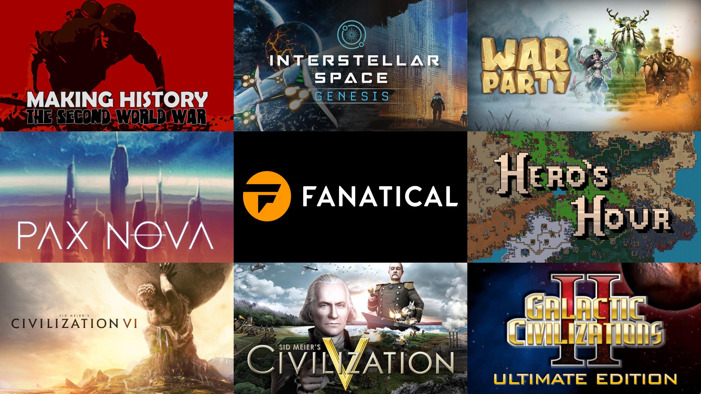 Grand Strategy Games | PC and Steam Keys | Page 4 | Fanatical
