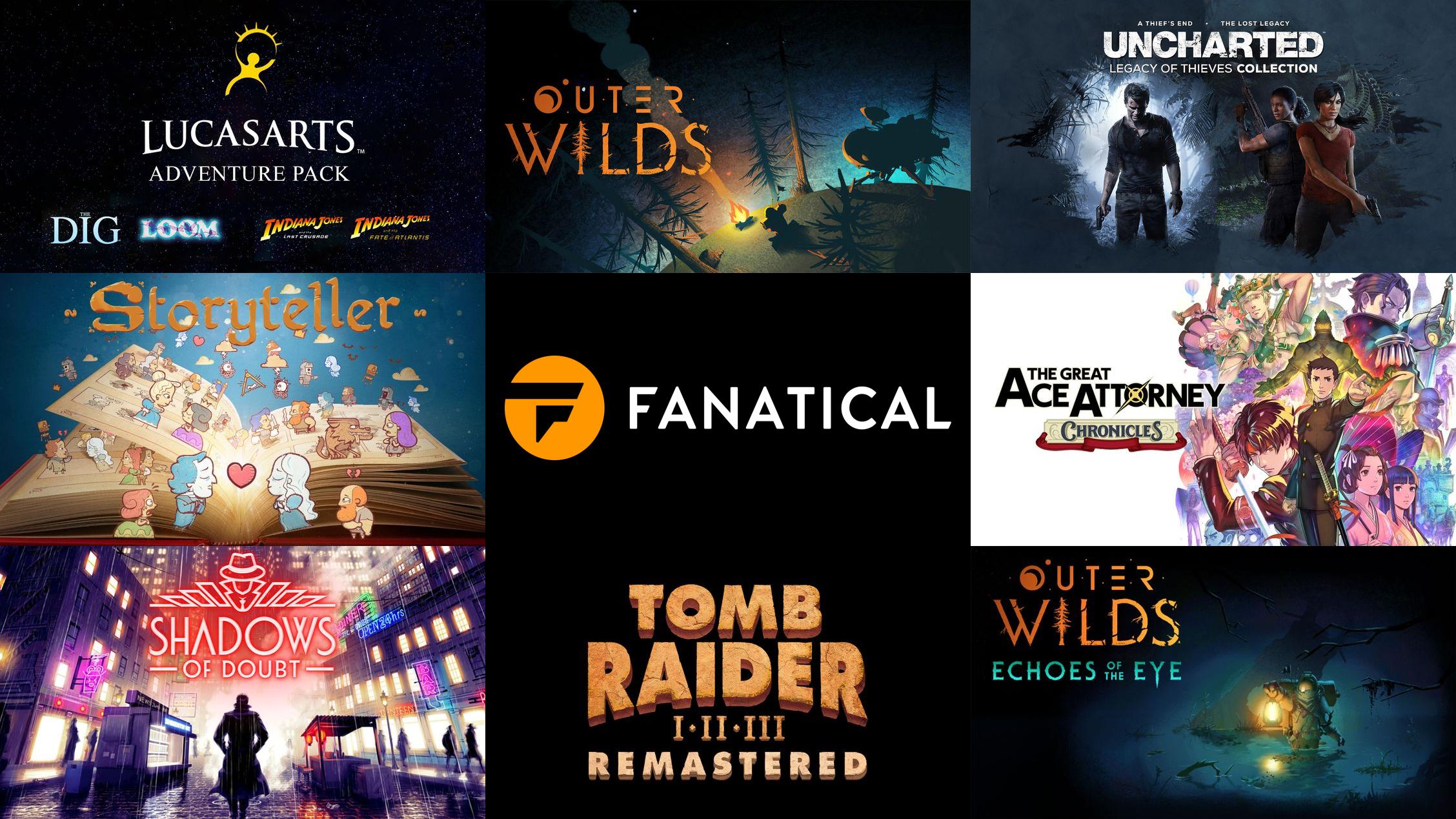 Puzzle Adventure Games | PC and Steam Keys | Fanatical