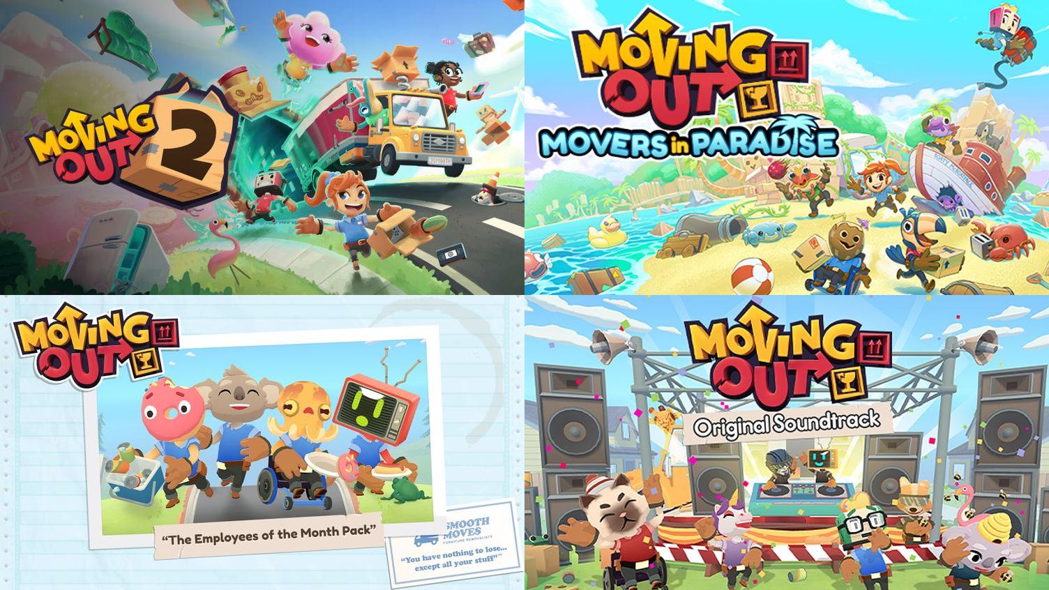 Moving Out Games | PC and Steam Keys | Fanatical