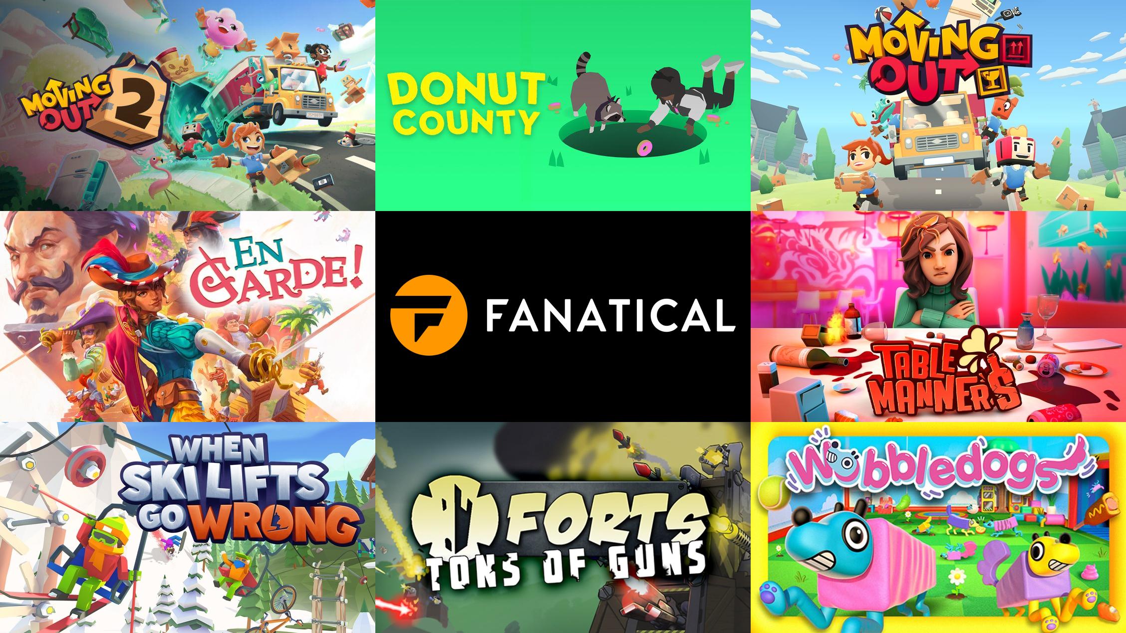 Funny Physics Games | PC and Steam Keys | Page 2 | Fanatical