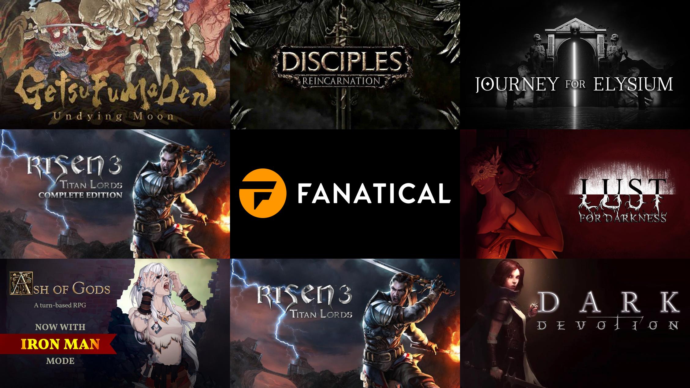 Dark Fantasy Games | PC and Steam Keys | Page 5 | Fanatical