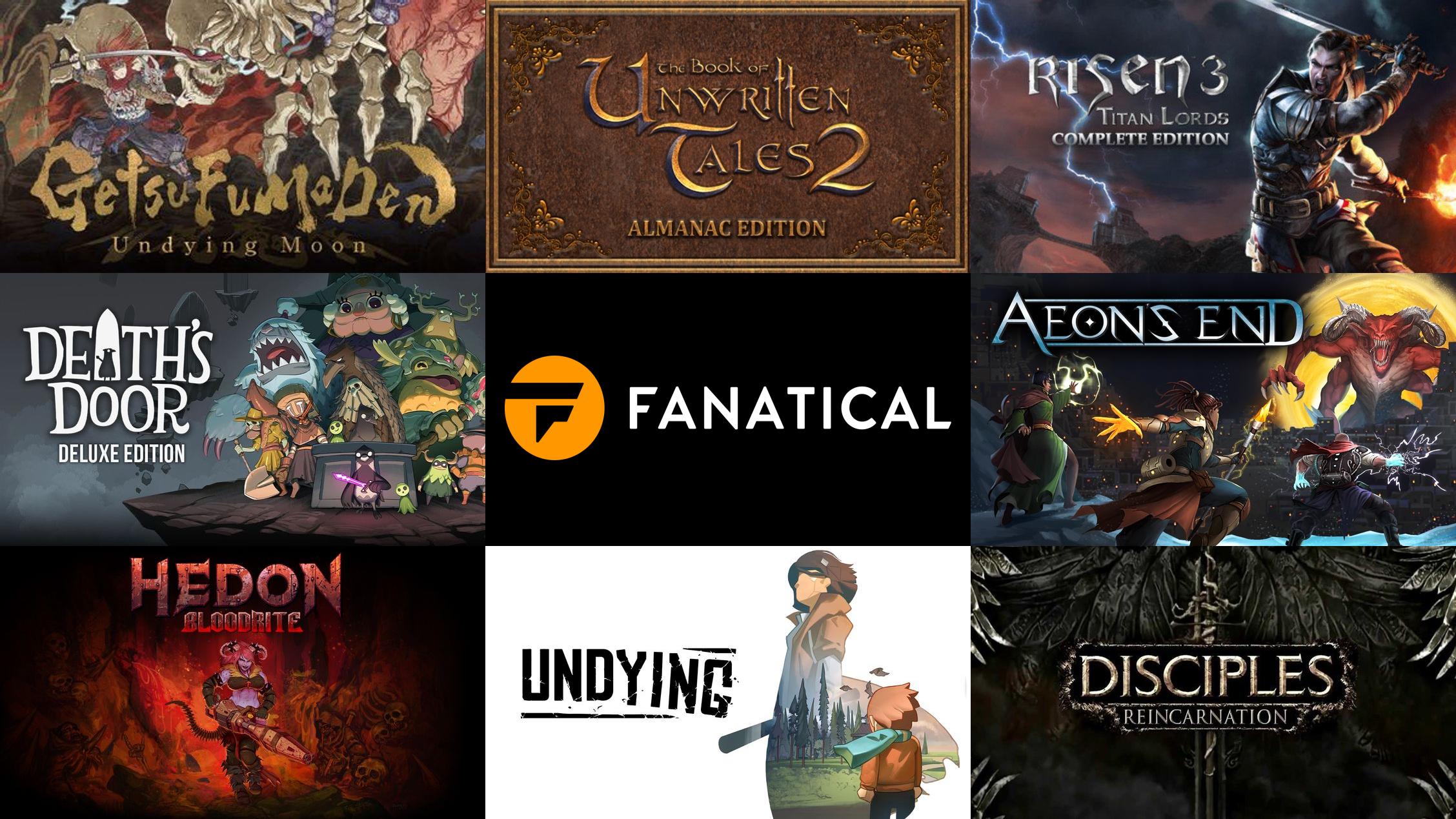 Dark Fantasy Games | PC and Steam Keys | Page 5 | Fanatical