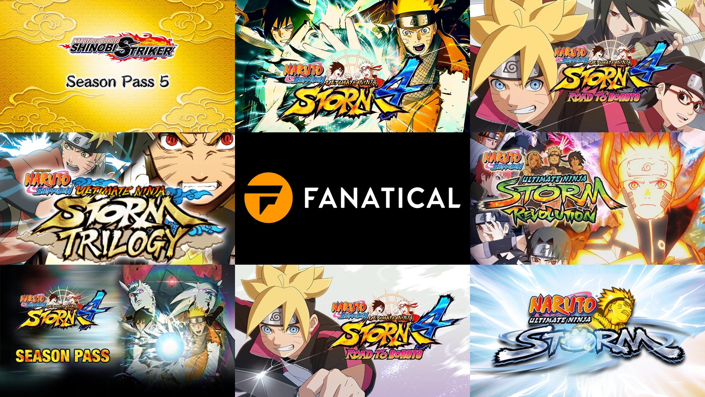 Naruto Shippuden Games | PC and Steam Keys | Fanatical