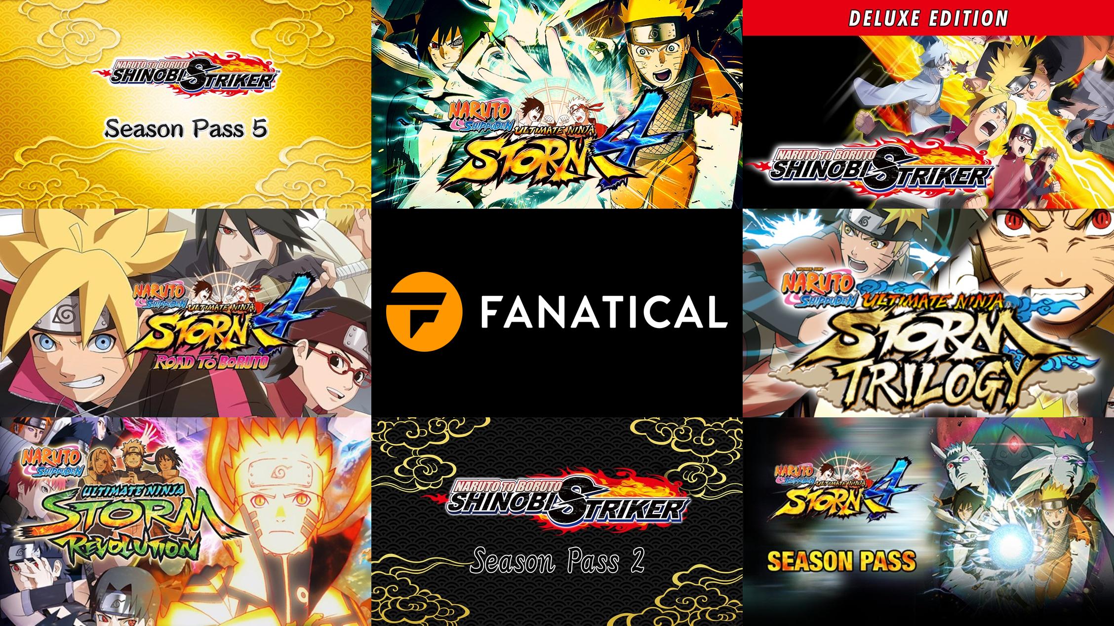 Naruto Games | PC and Steam Keys | Fanatical