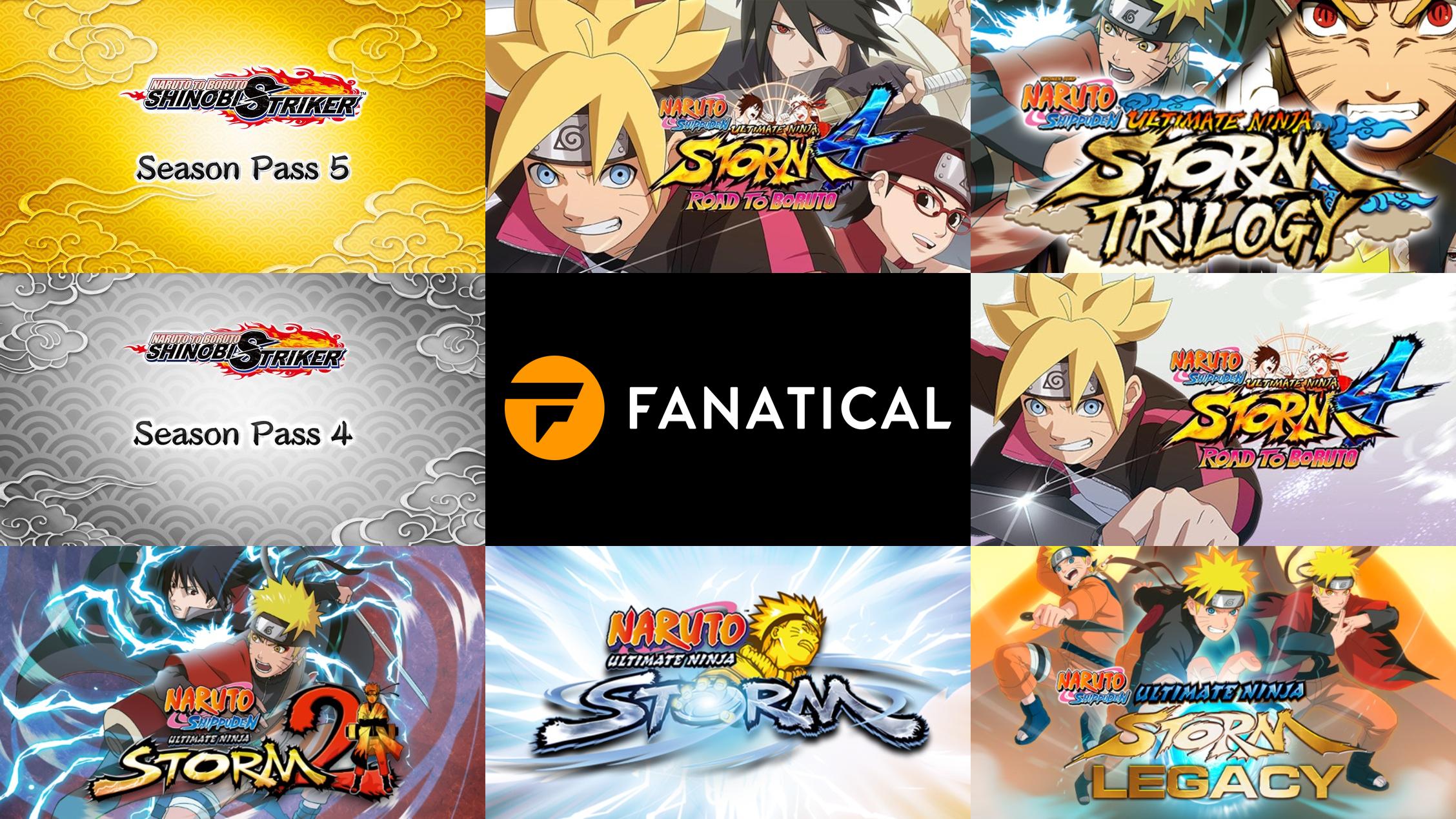 Naruto Shippuden Games | PC and Steam Keys | Fanatical