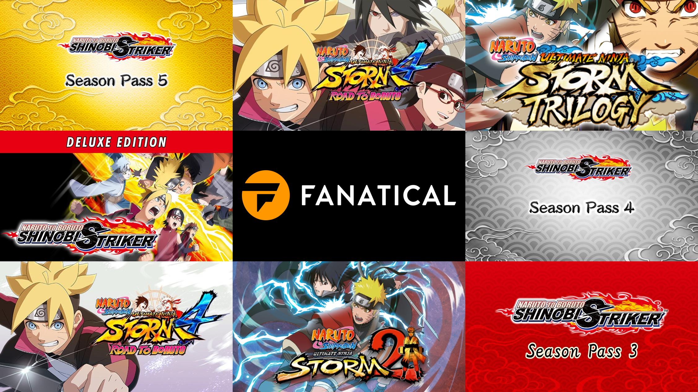 Naruto Games | PC and Steam Keys | Fanatical
