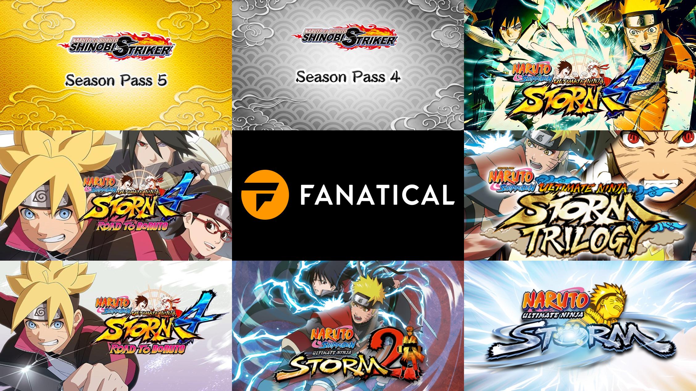 Naruto Shippuden Games | PC and Steam Keys | Fanatical