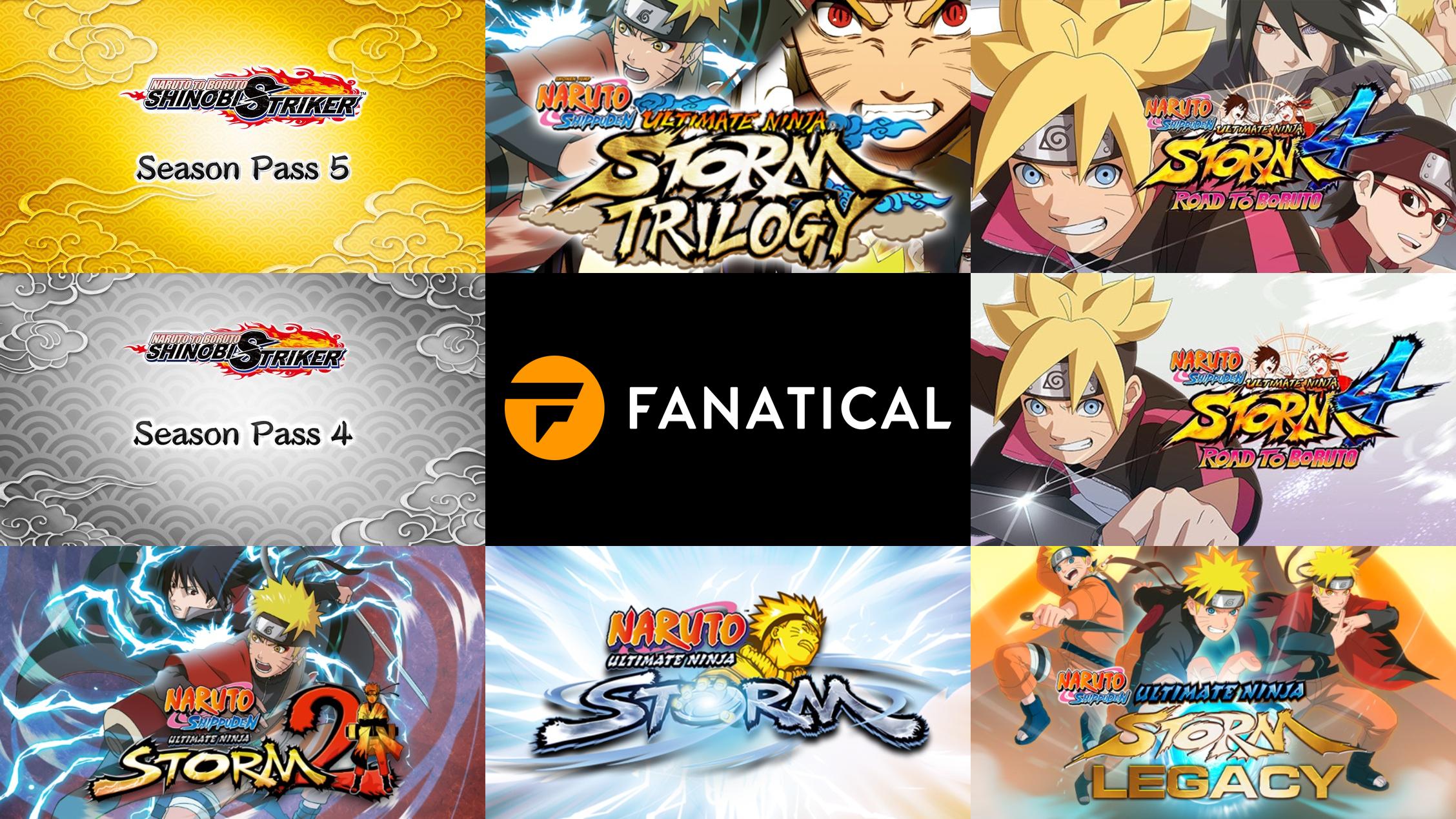 Naruto Shippuden Games | PC and Steam Keys | Fanatical