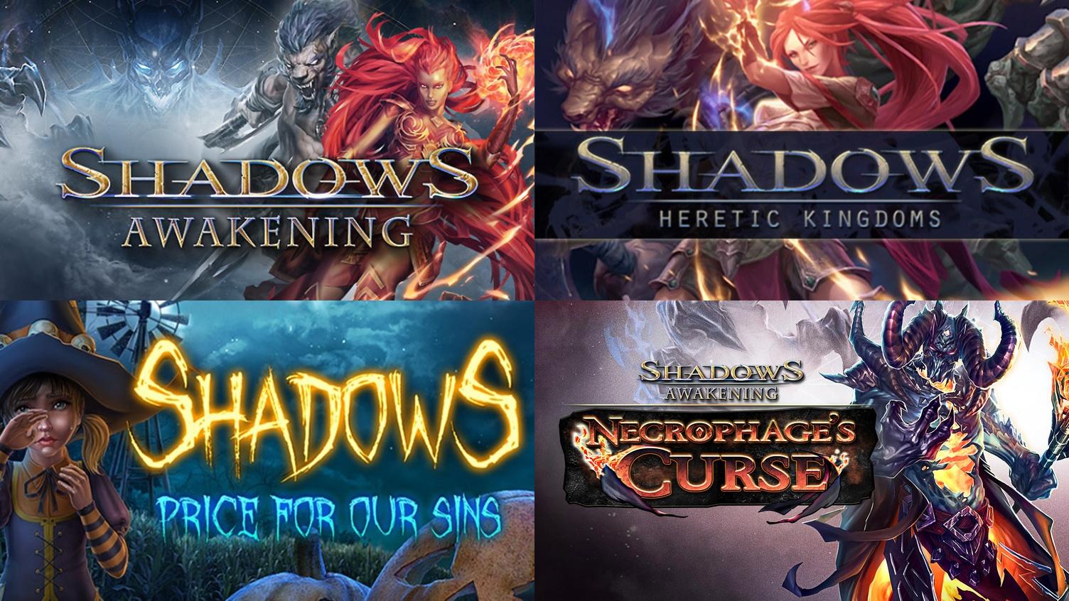 Shadows Games | PC and Steam Keys | Fanatical