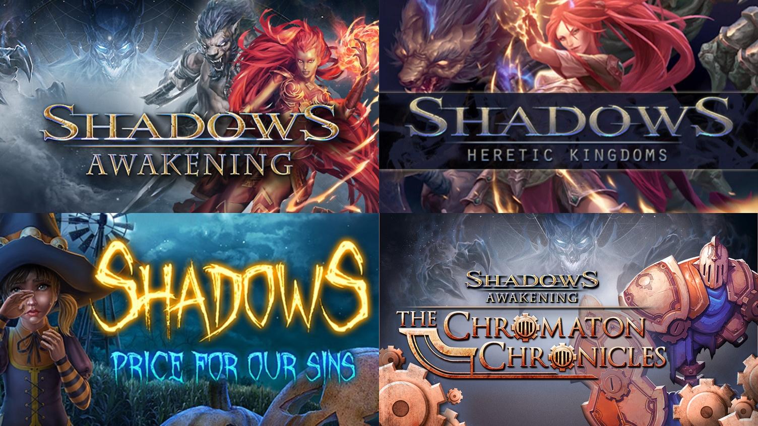 Shadows Games | PC and Steam Keys | Fanatical