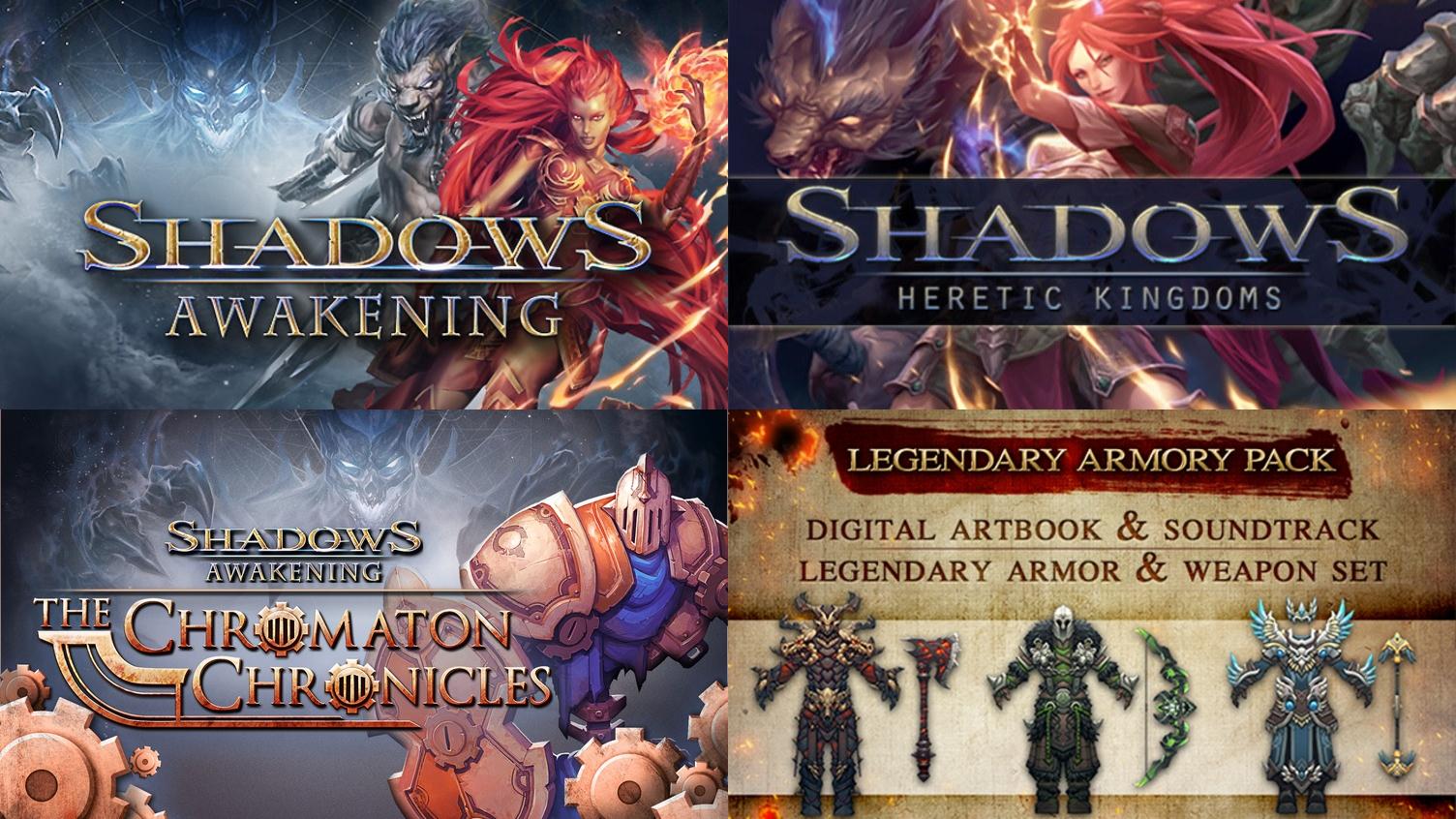 Shadows Games | PC and Steam Keys | Fanatical