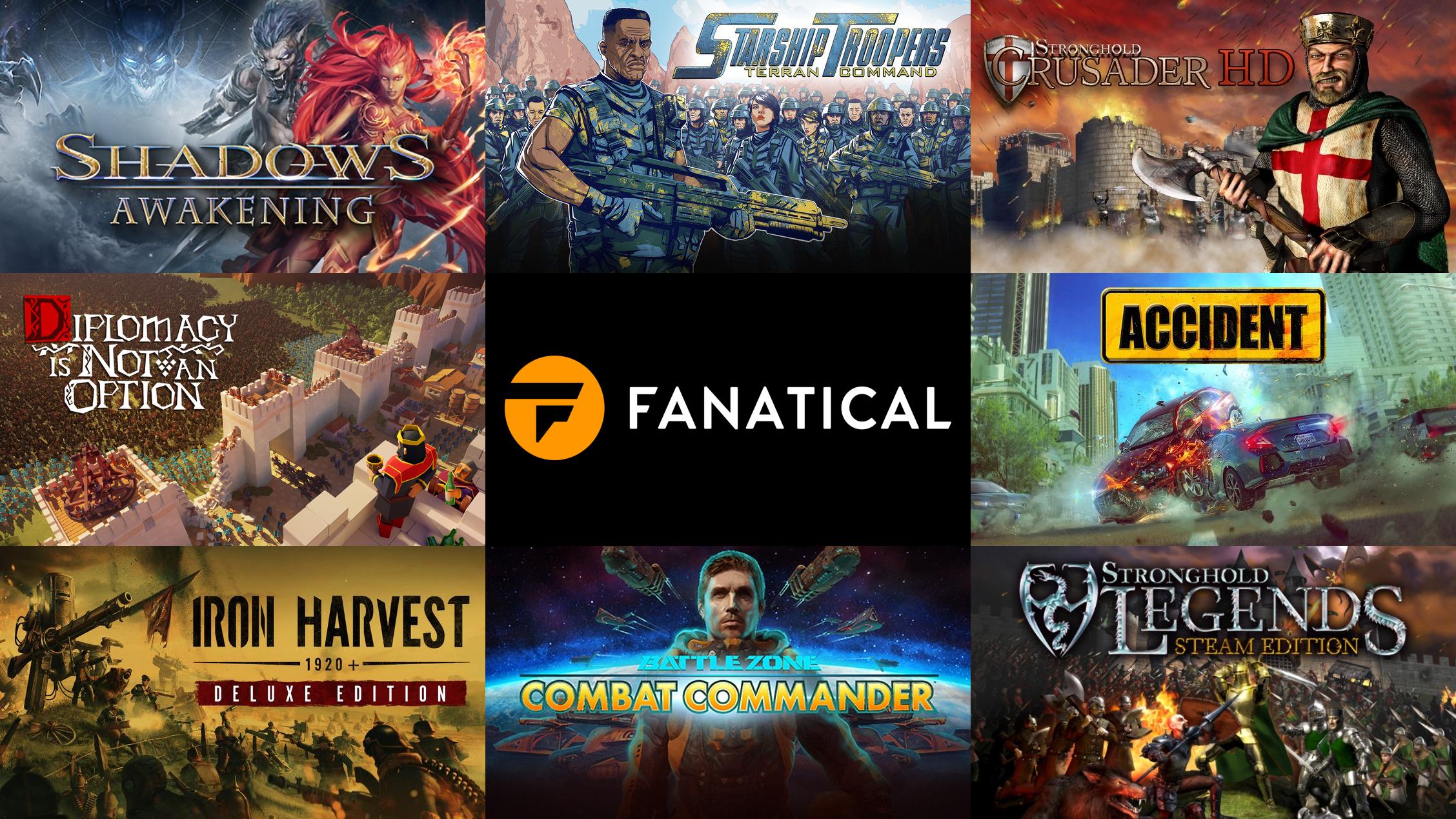 Real-Time Games | PC and Steam Keys | Fanatical