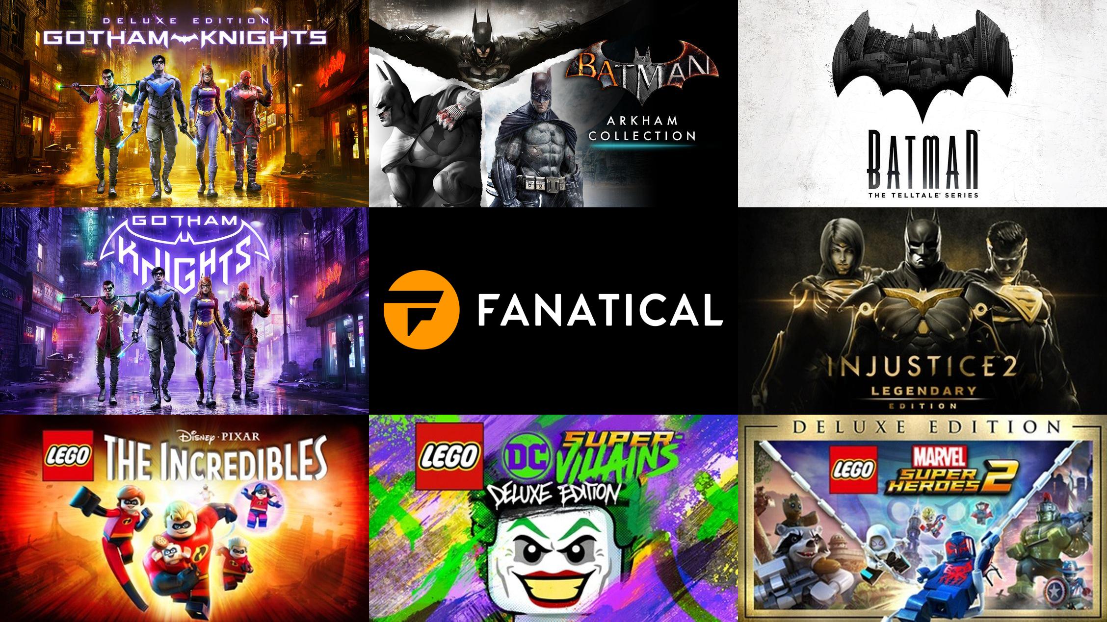 Superhero Games | PC and Steam Keys | Fanatical