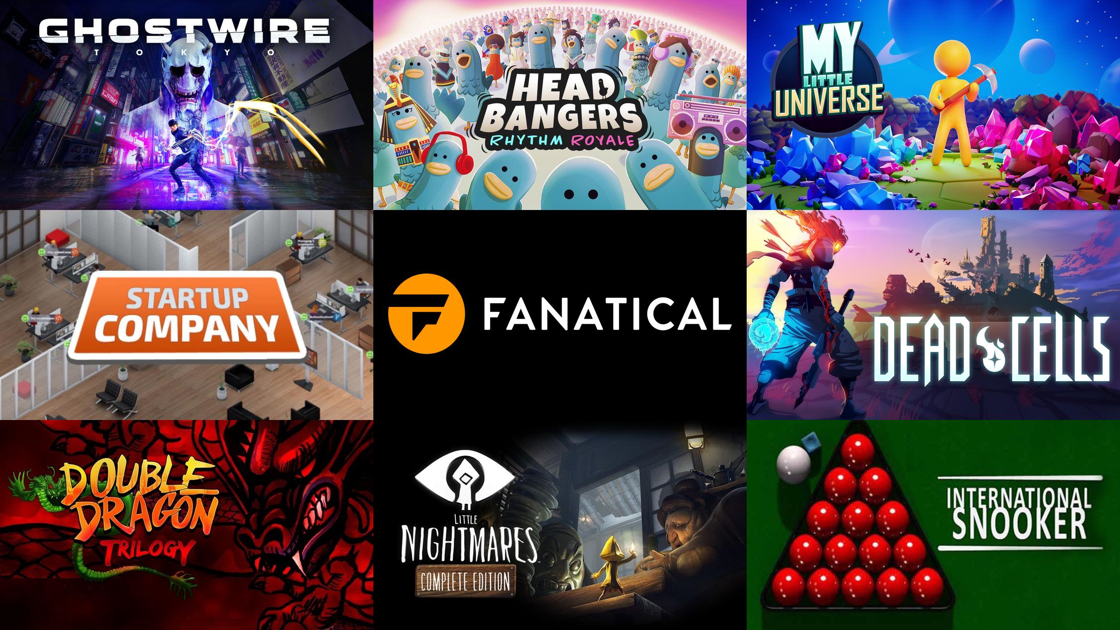 Steam Deck Games | Fanatical