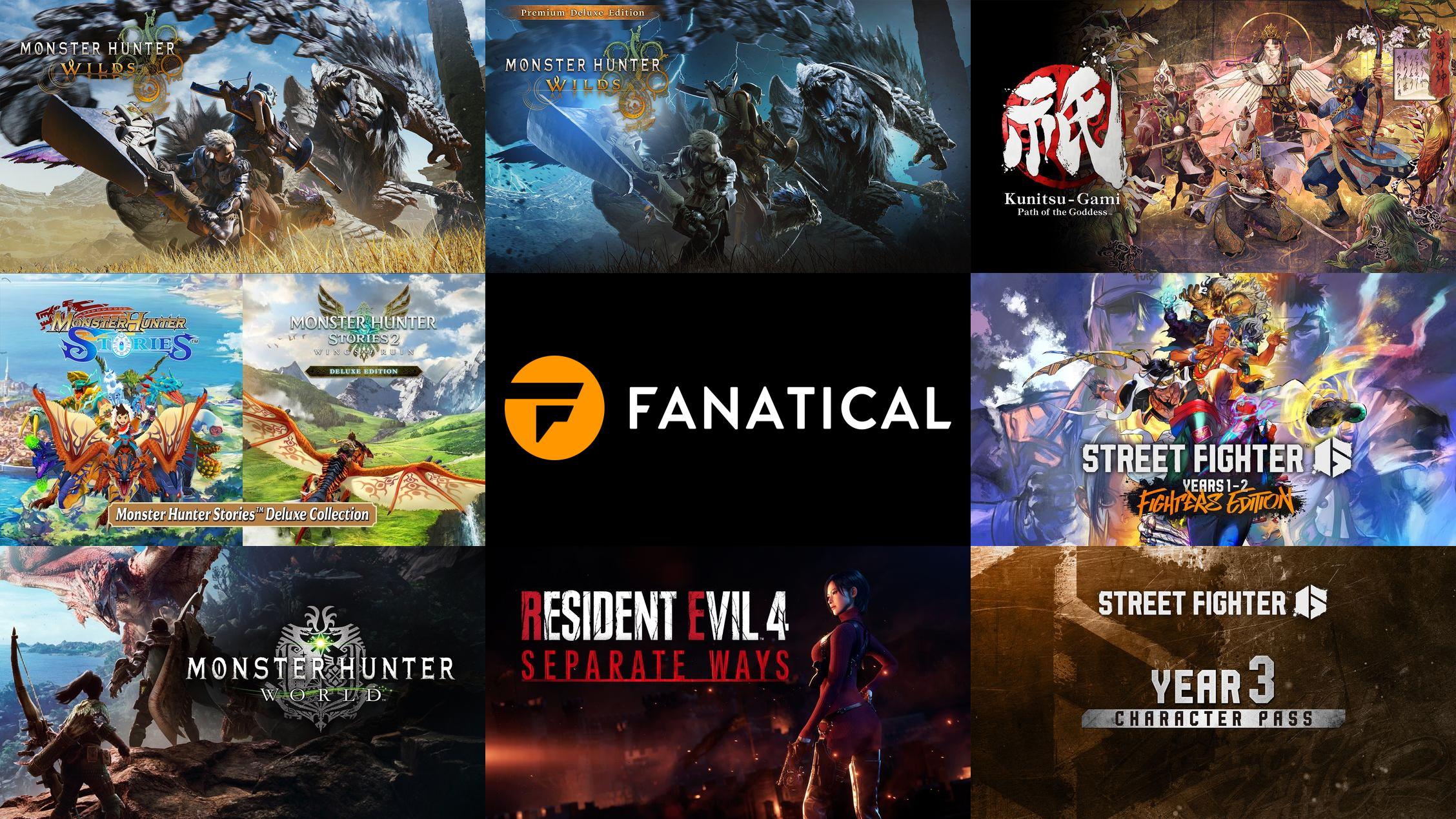 CAPCOM Games | PC and Steam Keys | Fanatical