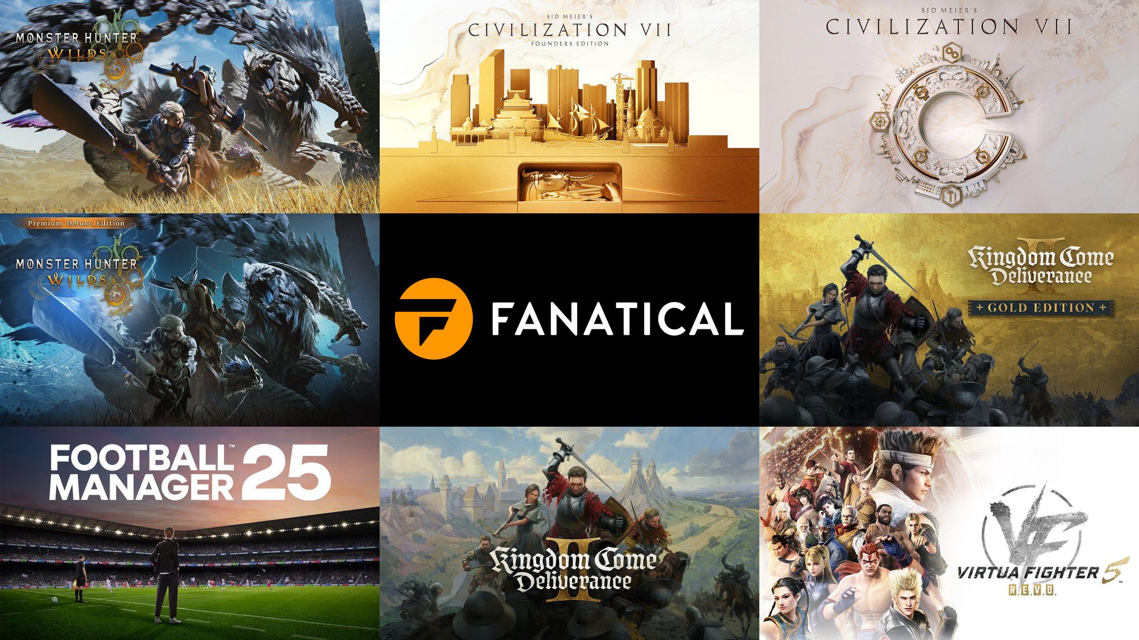 Upcoming Games | Pre-order Top Upcoming PC Games | Fanatical