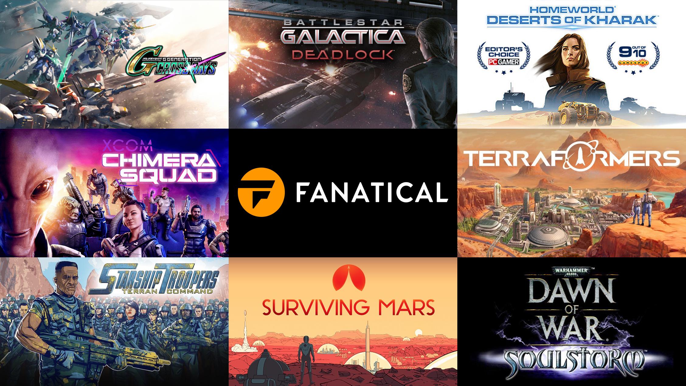 Sci-Fi Strategy Games | PC and Steam Keys | Page 3 | Fanatical