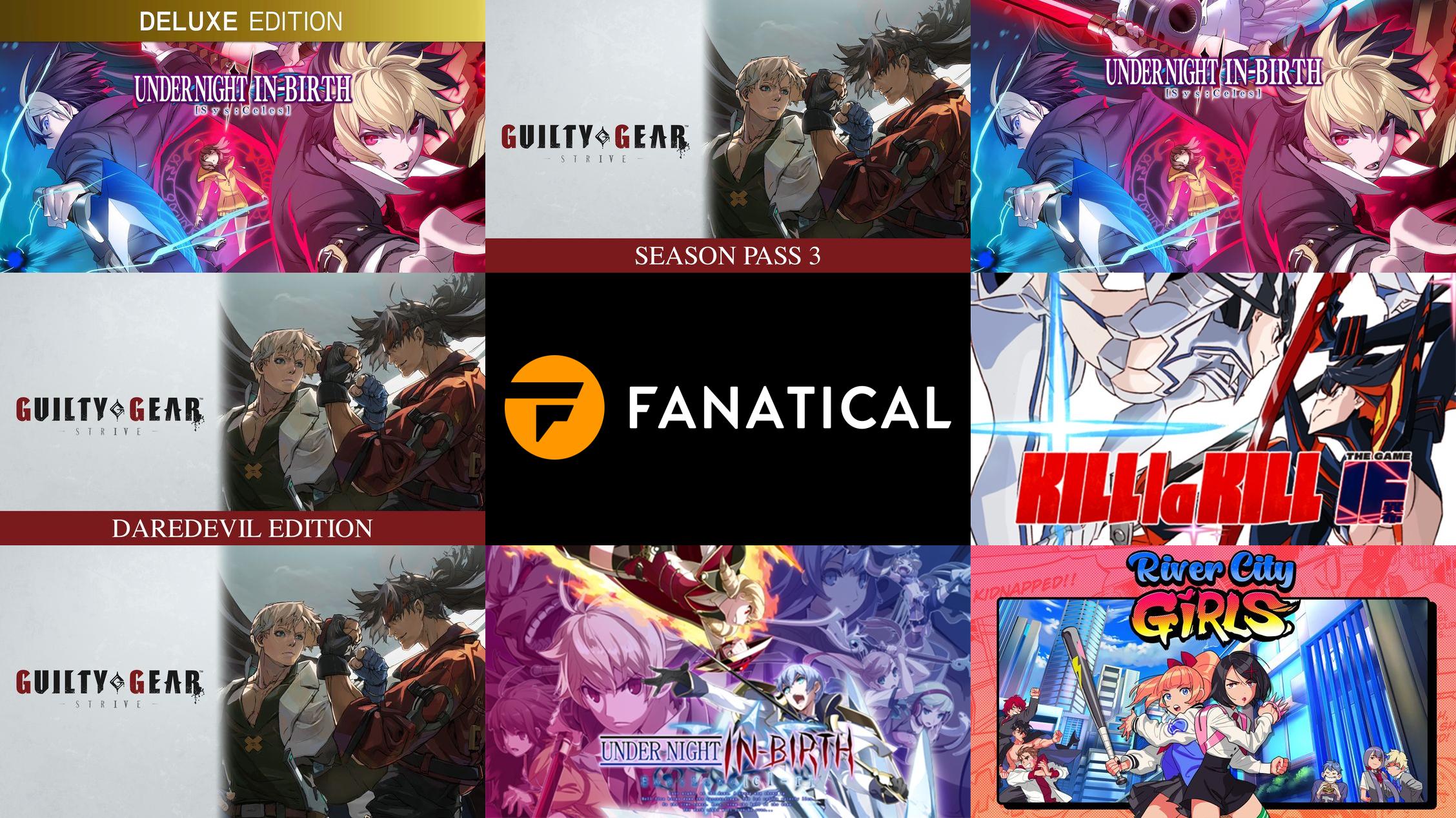 Arc System Works Games | PC and Steam Keys | Fanatical